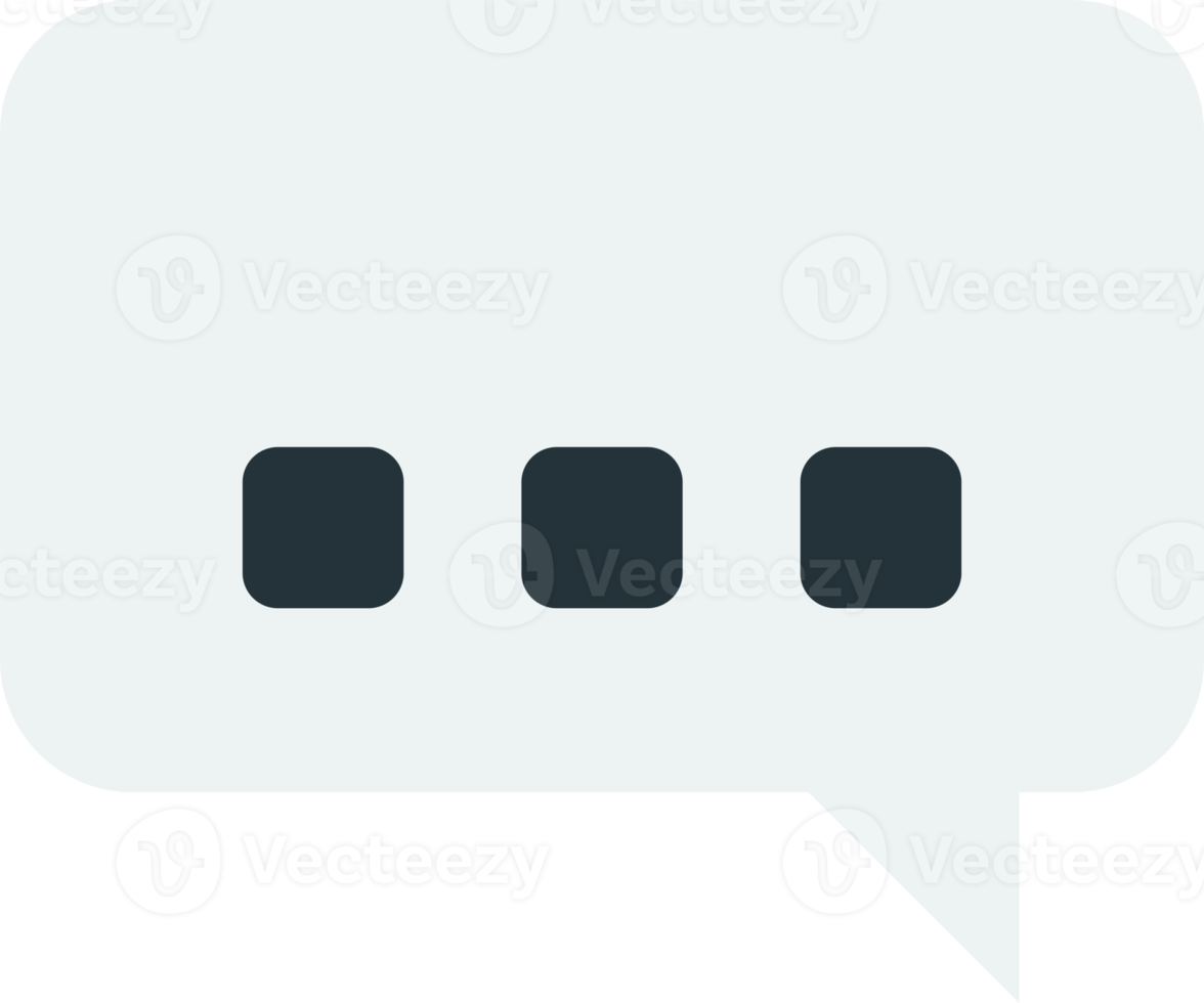 Message boxes and chats illustration in minimal style 14966871 PNG