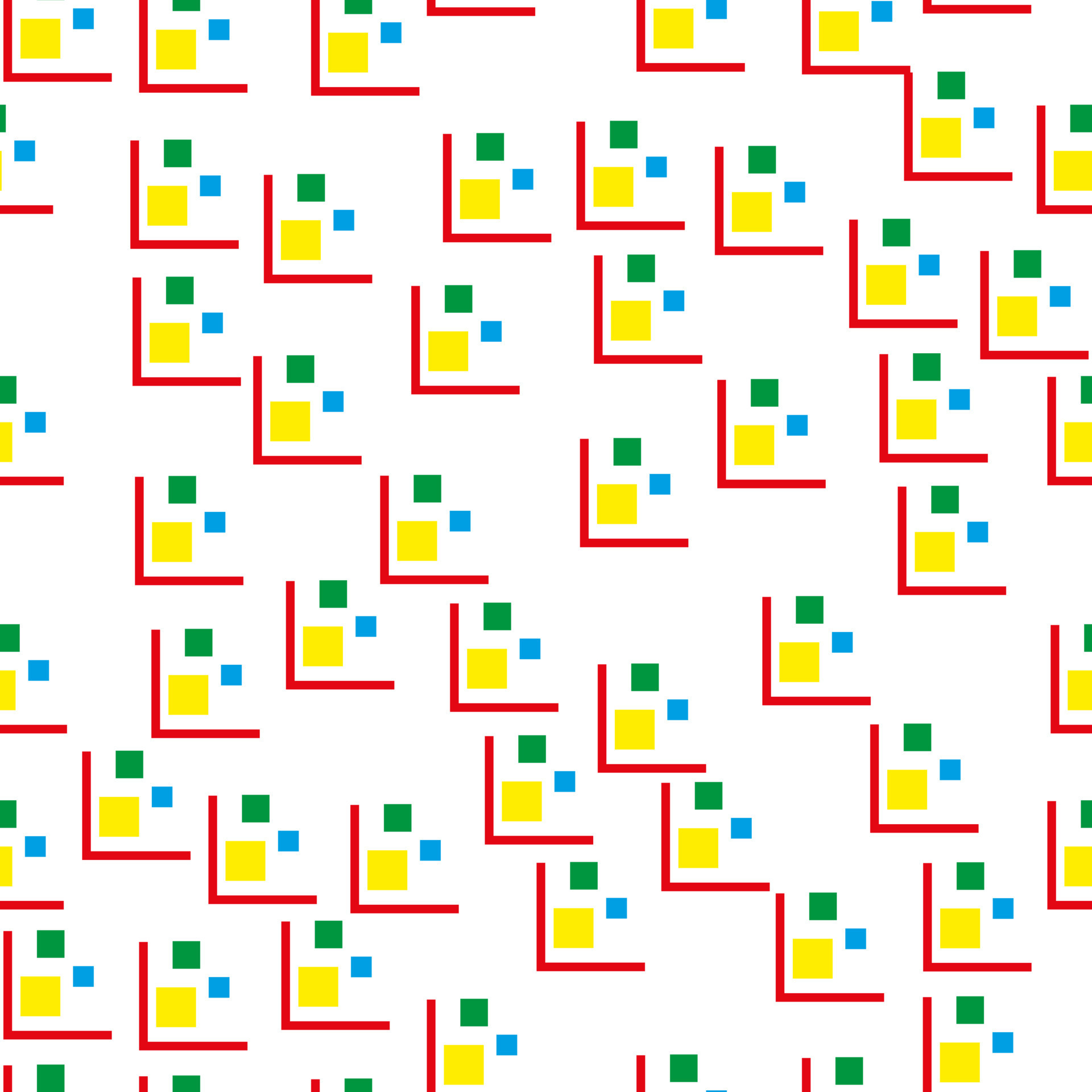 Pattern design with geometric motif 14966926 Vector Art at Vecteezy