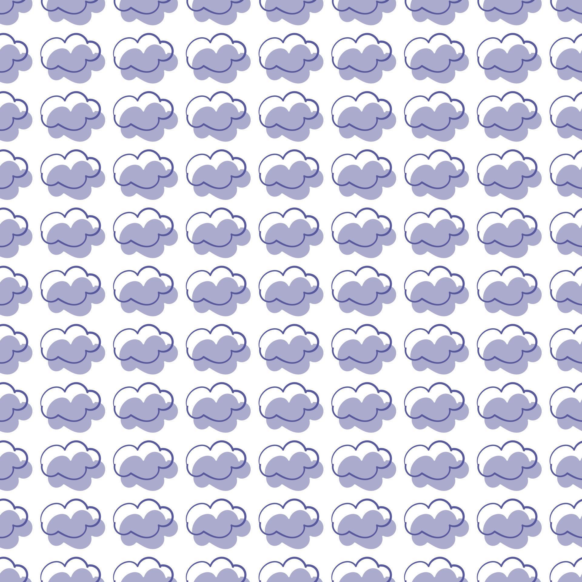 Cloud Pattern design 14966930 Vector Art at Vecteezy