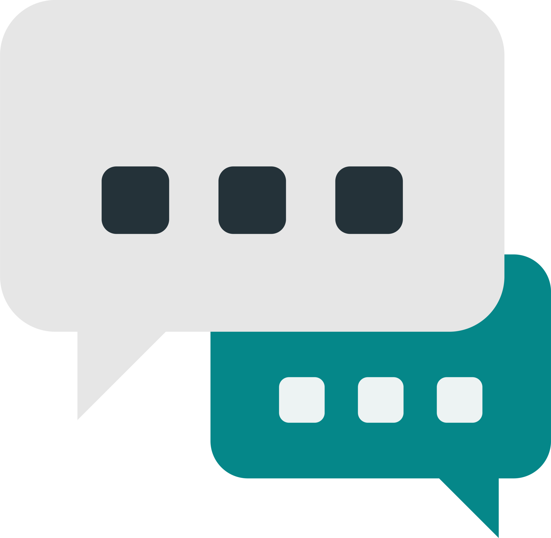 Message Boxes And Chats Illustration In Minimal Style 14967080 Png