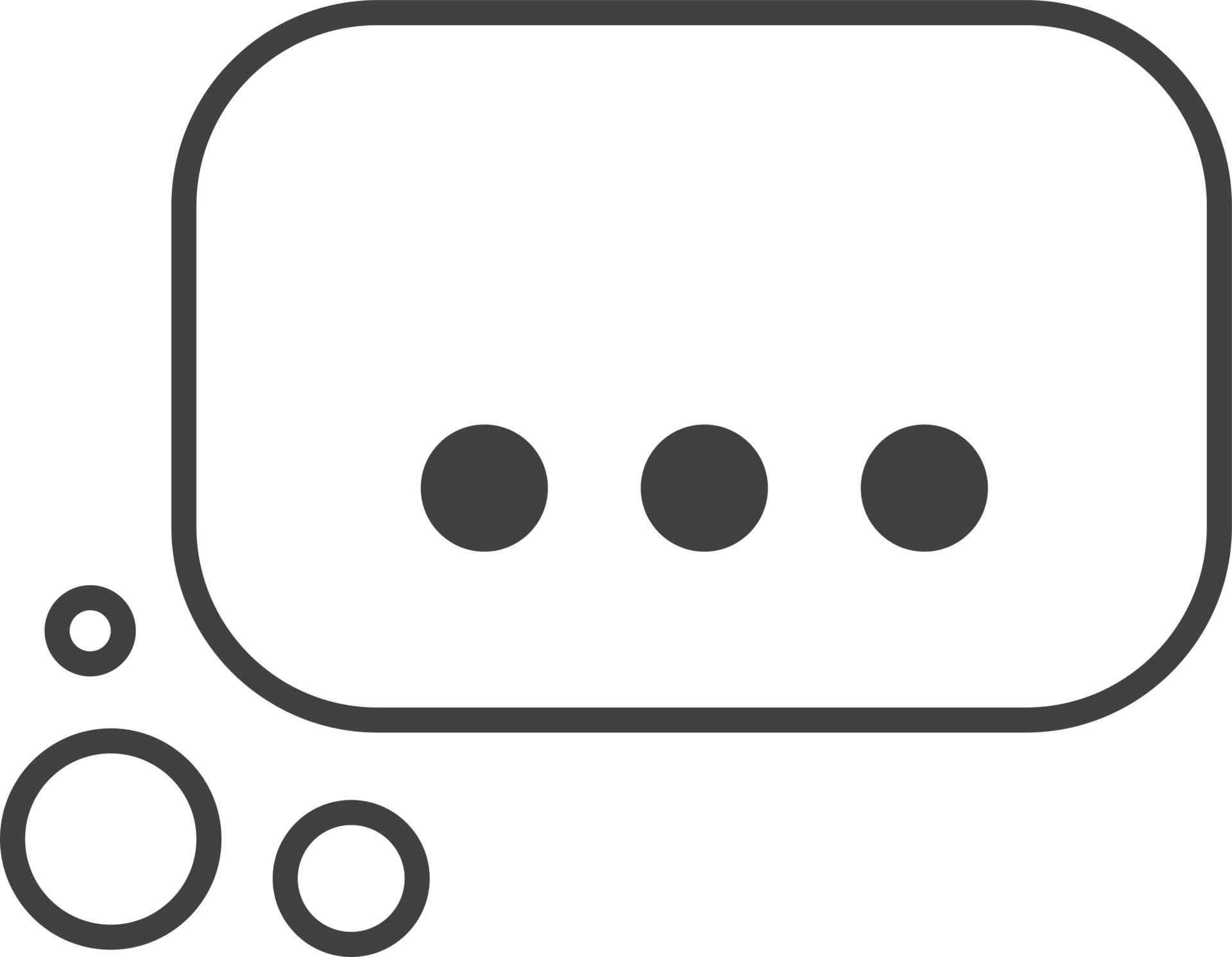 Message Boxes And Chats Illustration In Minimal Style 14967085 Png