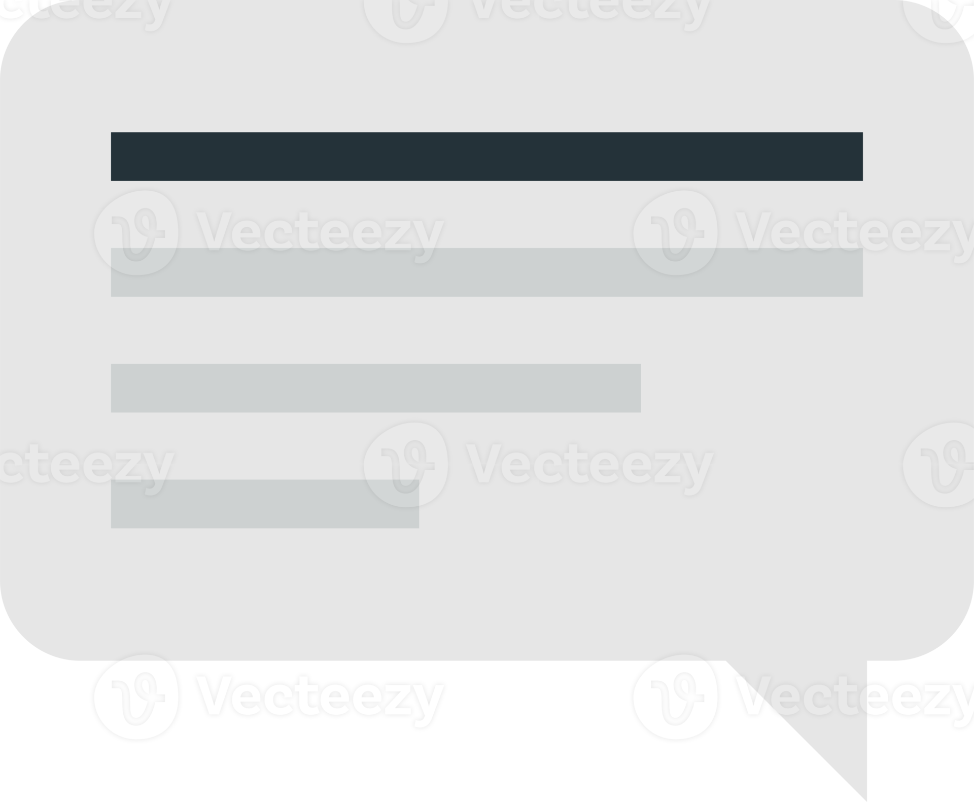 Message Boxes And Chats Illustration In Minimal Style 14967086 Png