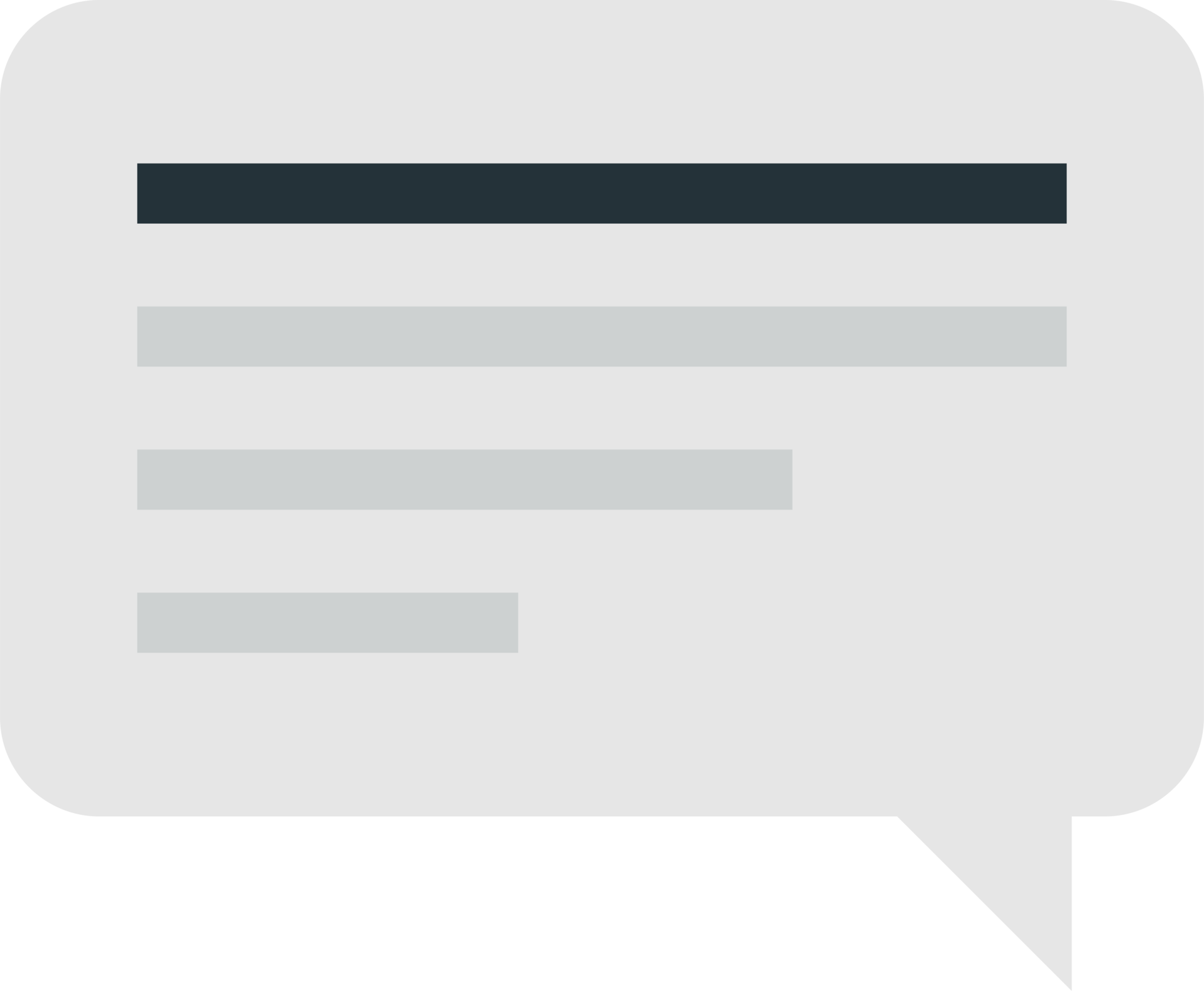 Message Boxes And Chats Illustration In Minimal Style 14967086 Png