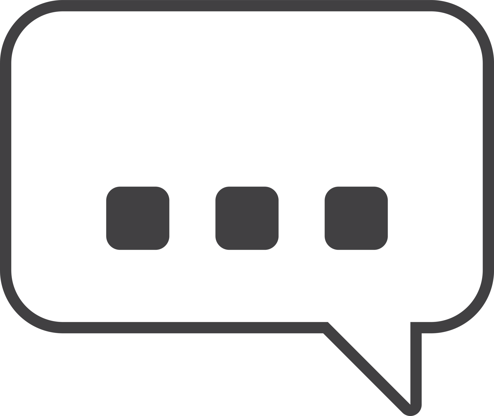 Message Boxes And Chats Illustration In Minimal Style 14967091 Png