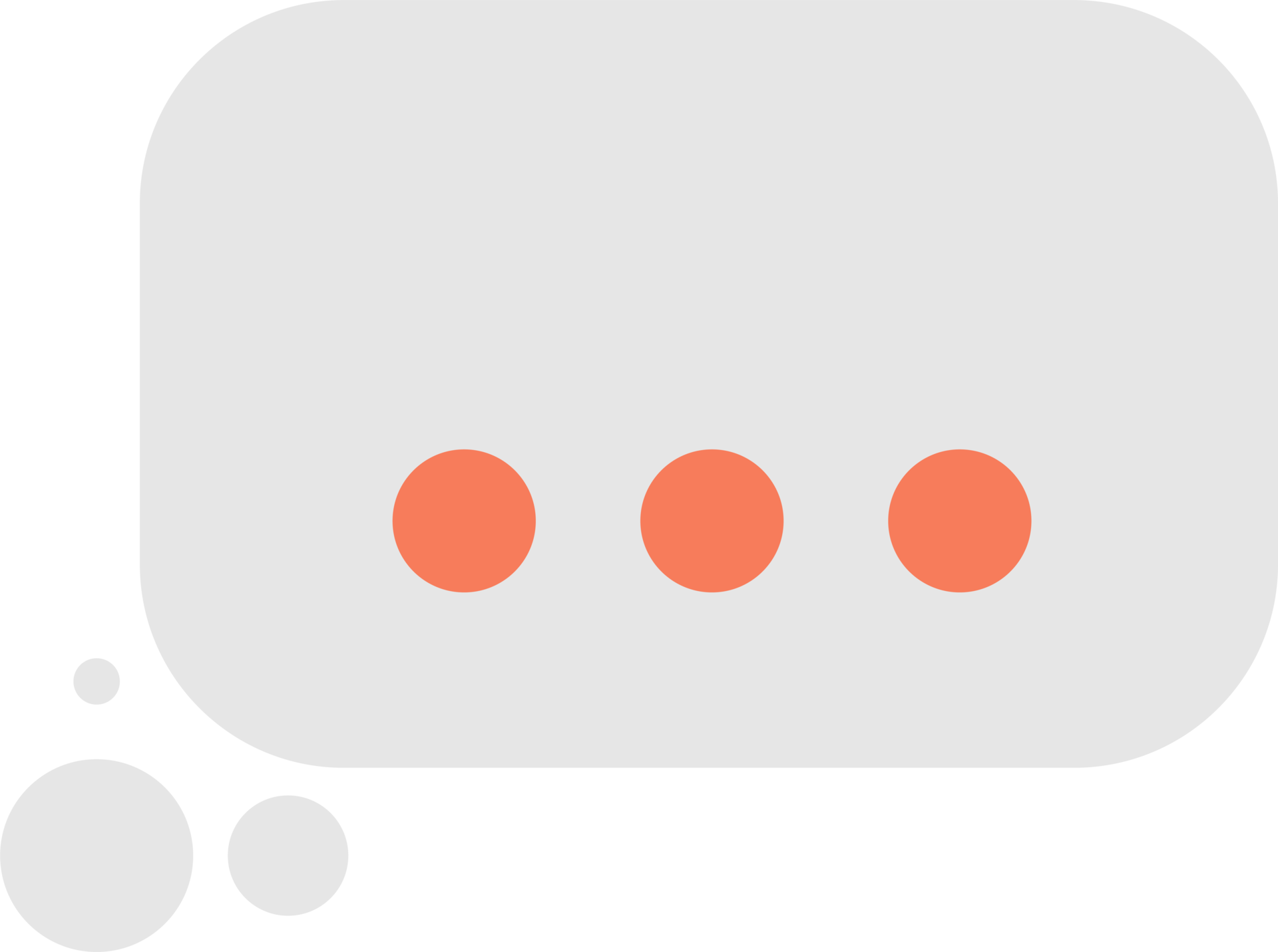 Message Boxes And Chats Illustration In Minimal Style 14967102 Png