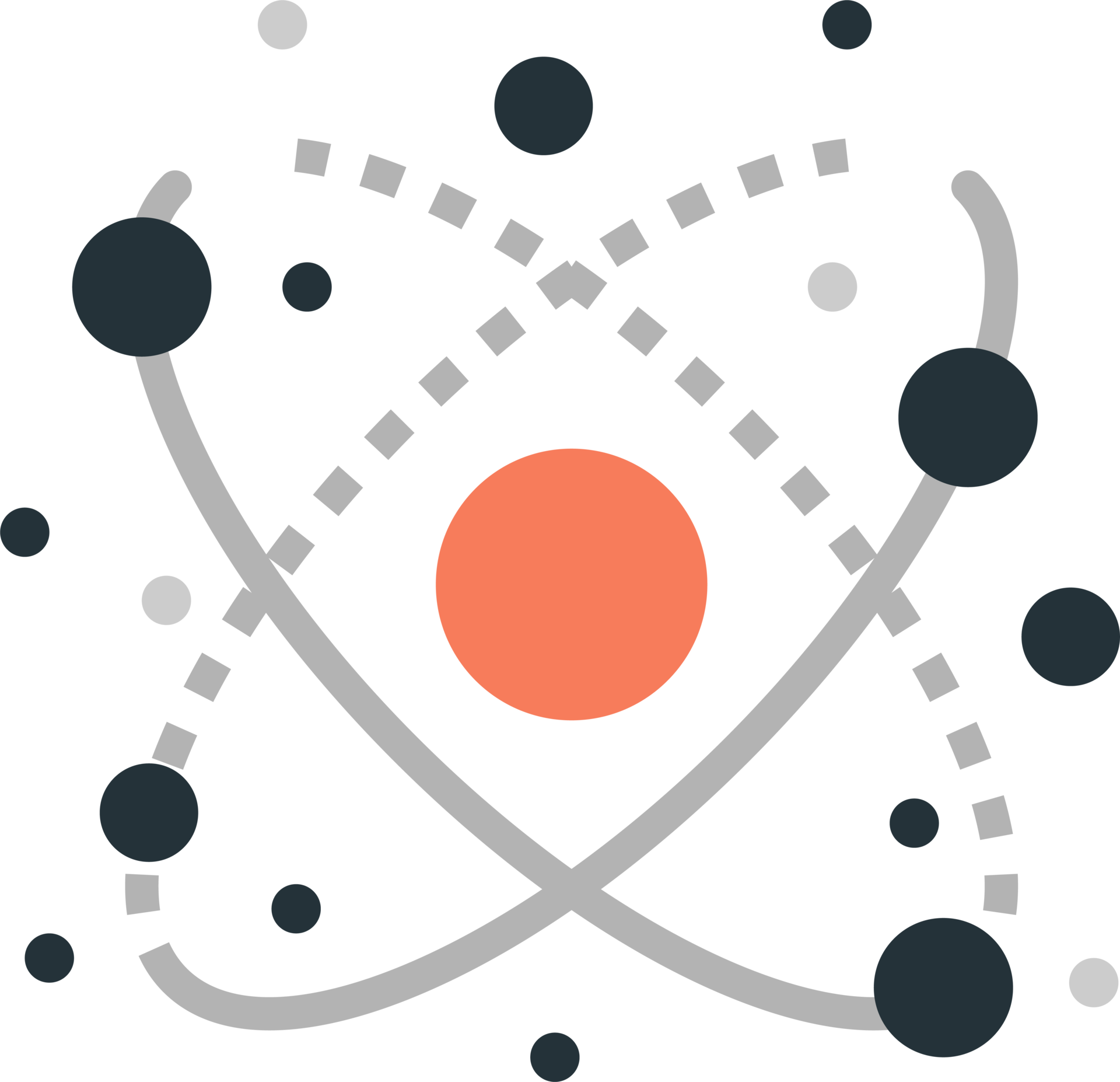 Molecules And Atoms Illustration In Minimal Style 14967143 PNG molecules-and-atoms-illustration-in-minimal-style-14967143-png