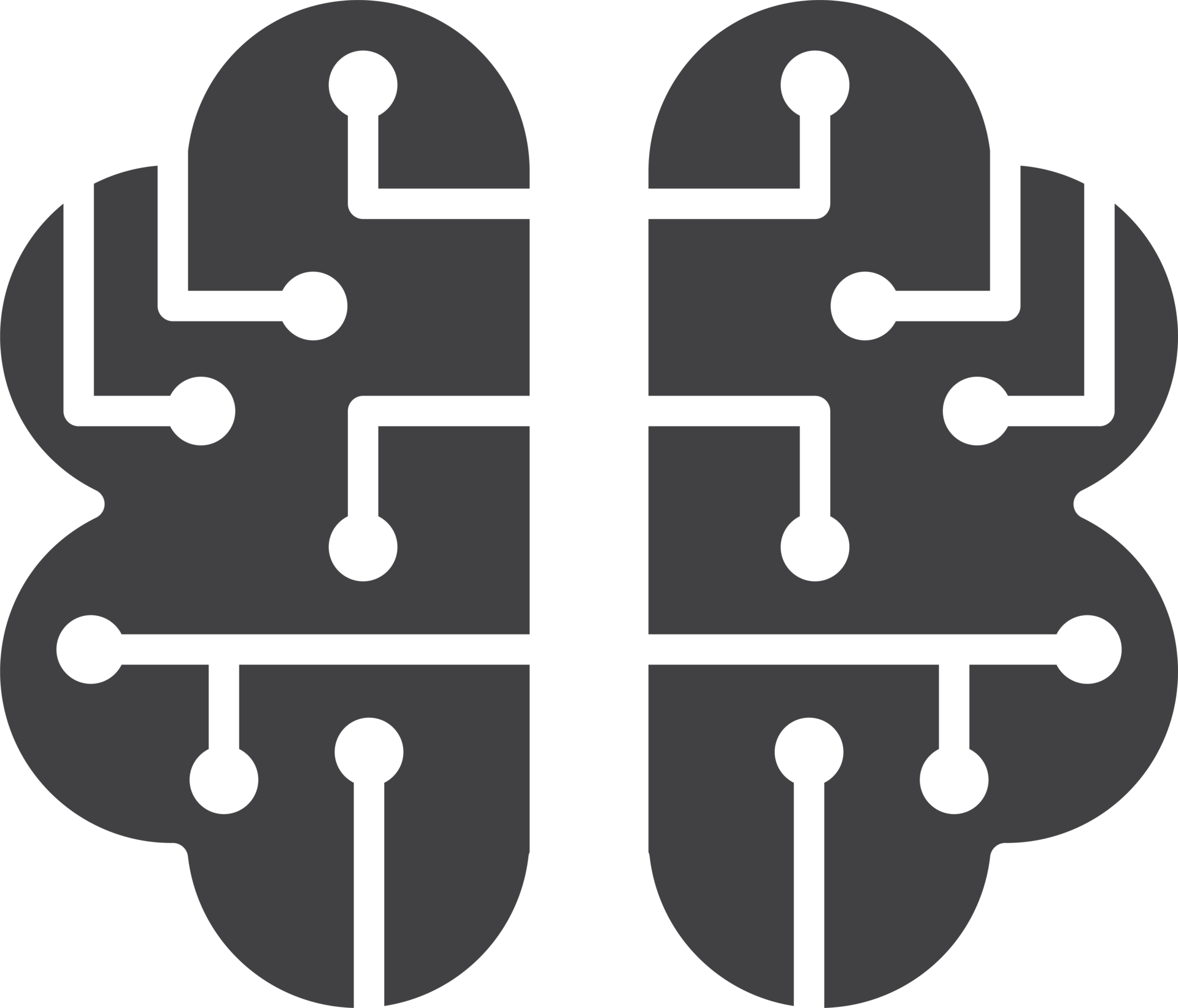 ilustración de cerebro y placa de circuito en estilo minimalista ... ilustración de cerebro y placa de circuito en estilo minimalista ...
