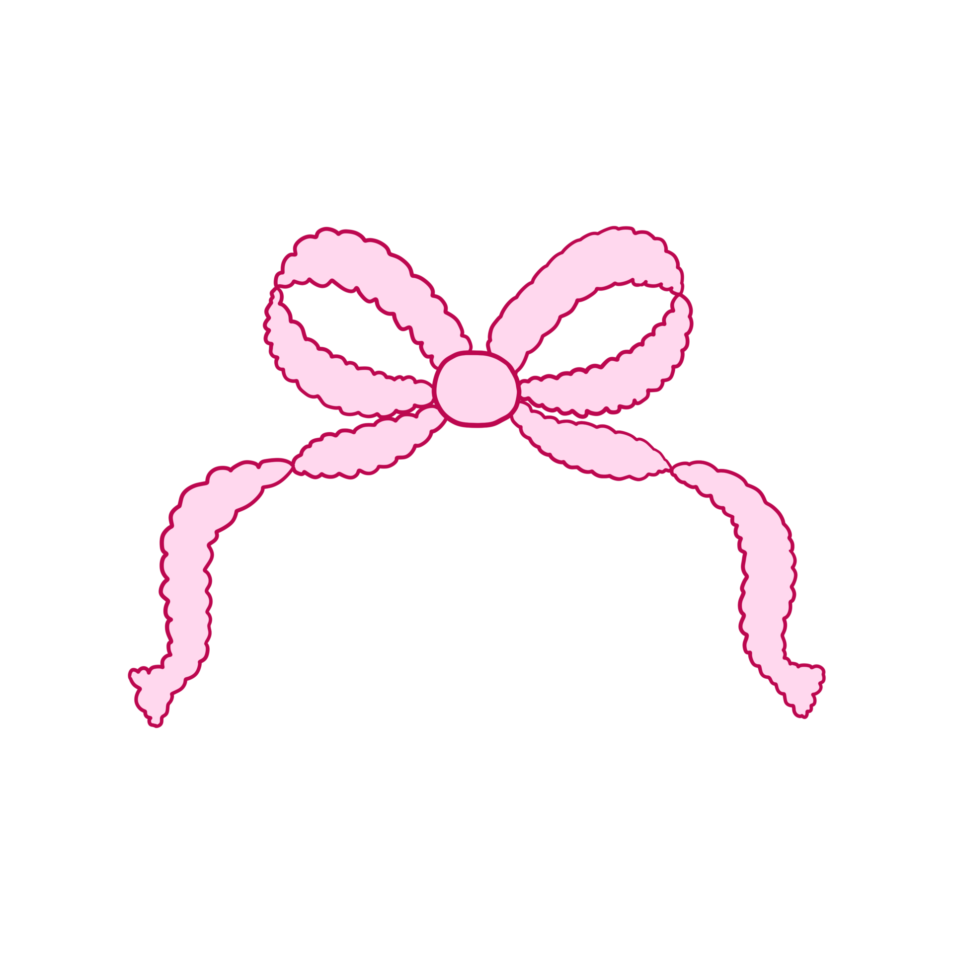Pink Bow Hand Drawn 14967461 PNG Pink Bow Hand Drawn 14967461 PNG