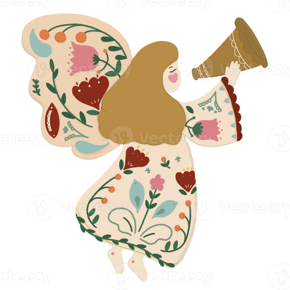 Cute Angel For Decoration 14967491 Png