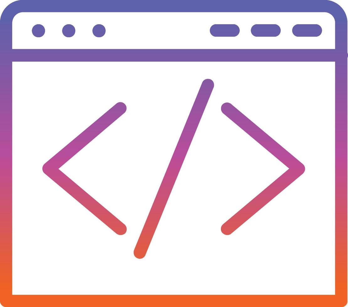 Code Vector Icon Design 14967895 Vector Art at Vecteezy