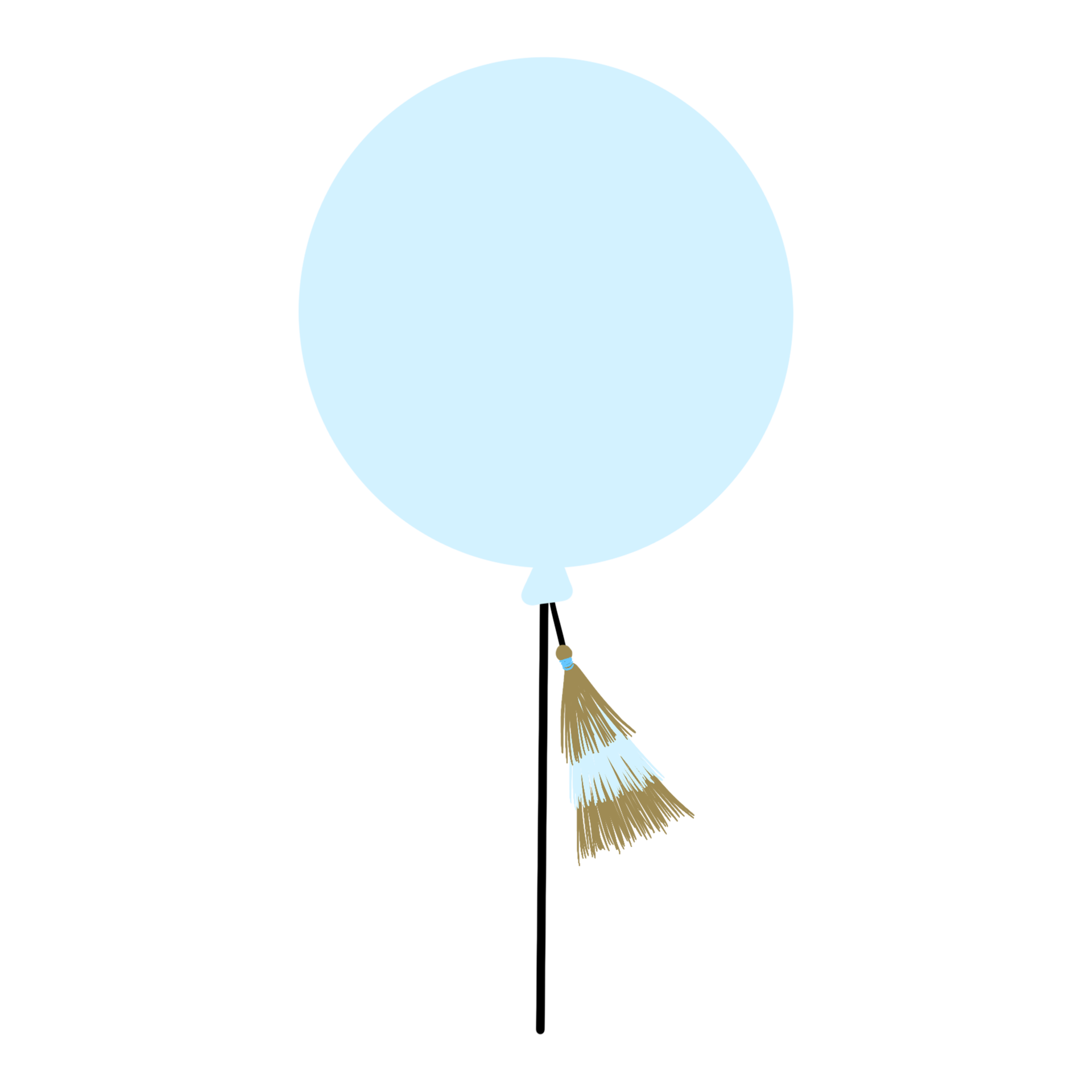 Blue Birthday Balloon 14967977 PNG Blue Birthday Balloon 14967977 PNG