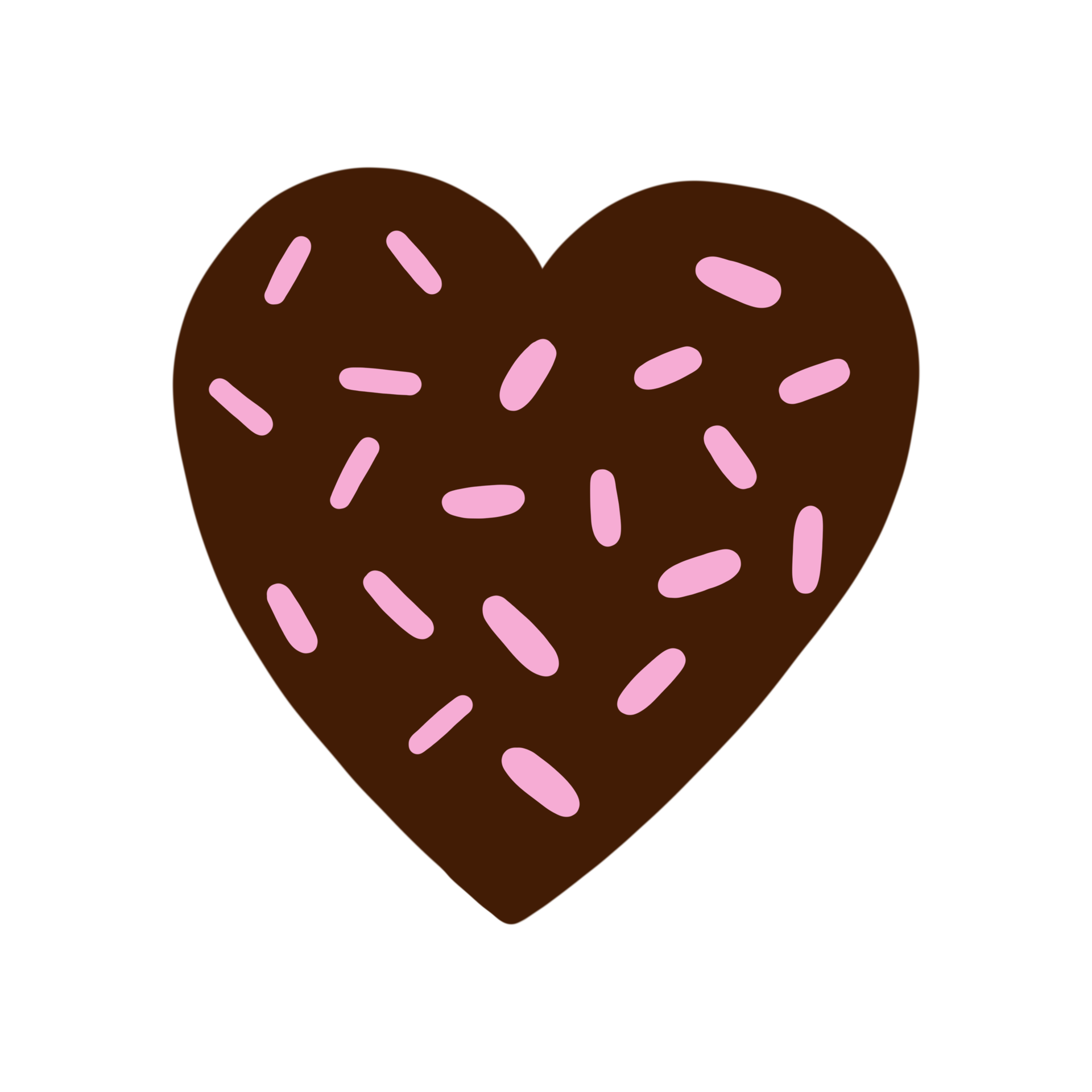 Heart Shaped Chocolate 14968338 PNG Heart Shaped Chocolate 14968338 PNG