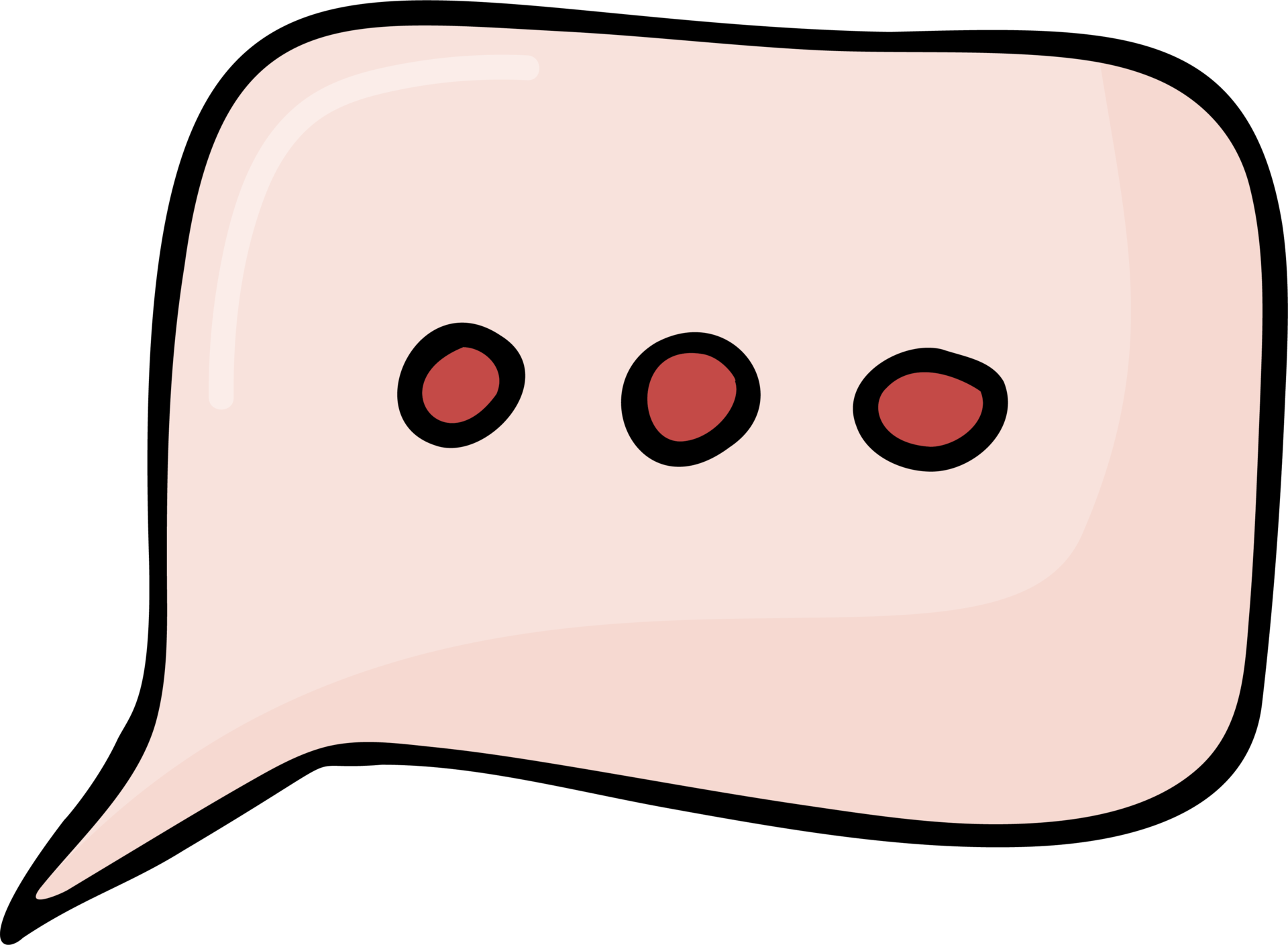 Online message bubble 14968680 PNG