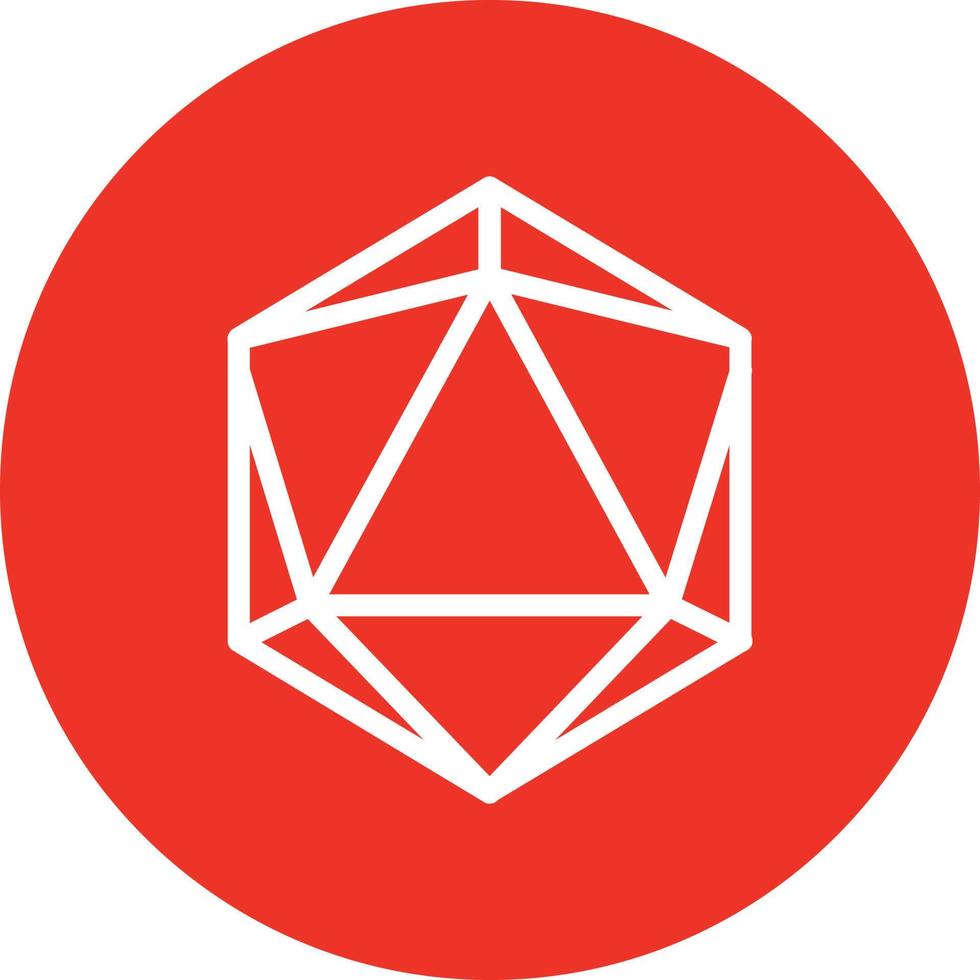 Dice D20 Vector Icon Design 14969283 Vector Art at Vecteezy Dice D20 Vector Icon Design 14969283 Vector Art at Vecteezy
