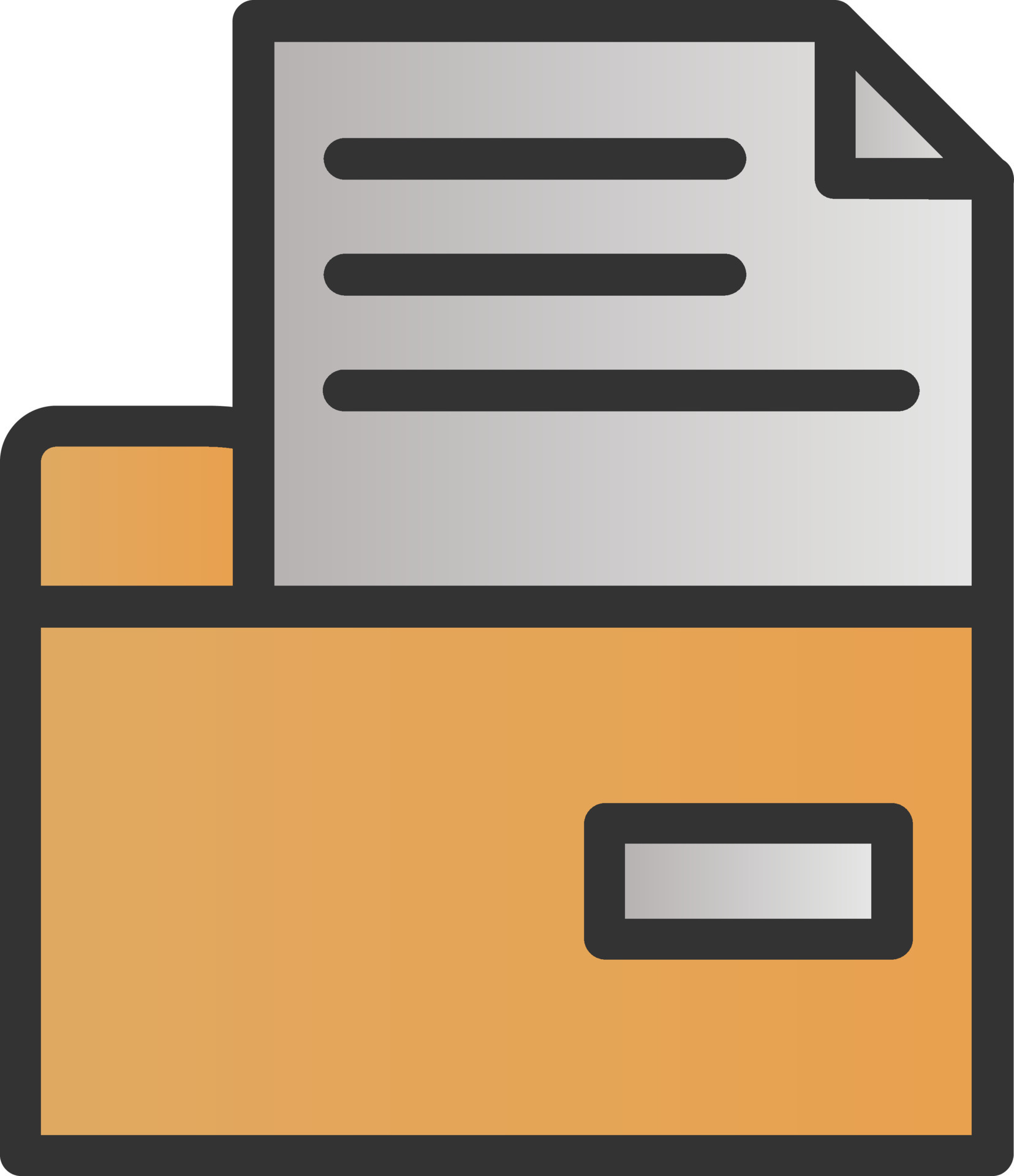 Folder Open Vector Icon Design 14969585 Vector Art at Vecteezy