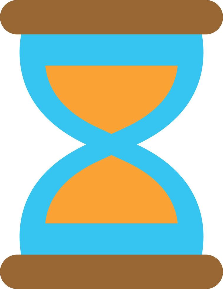 Hourglass Half Vector Icon Design 14970787 Vector Art At Vecteezy