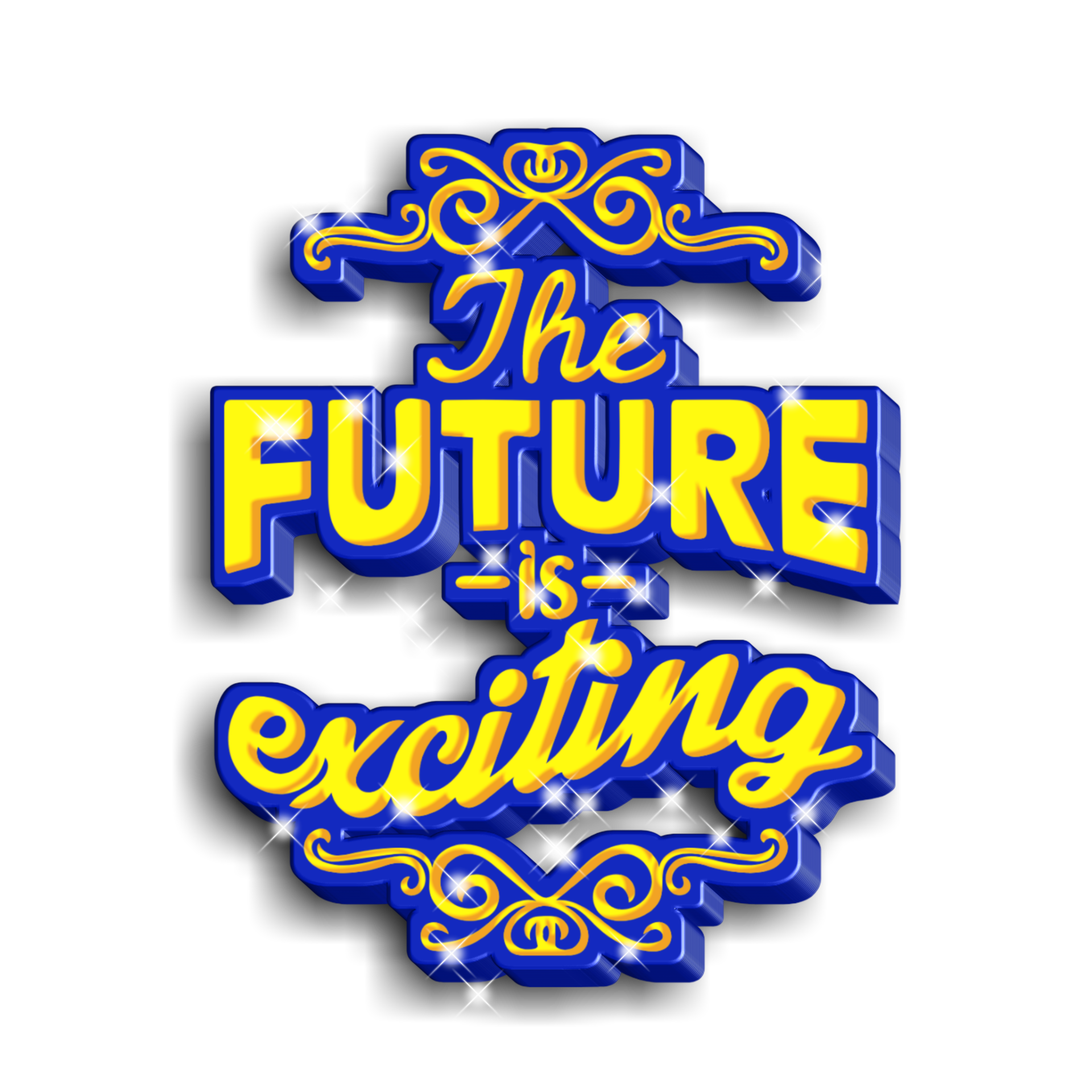 The future is exciting 14971478 PNG The future is exciting 14971478 PNG