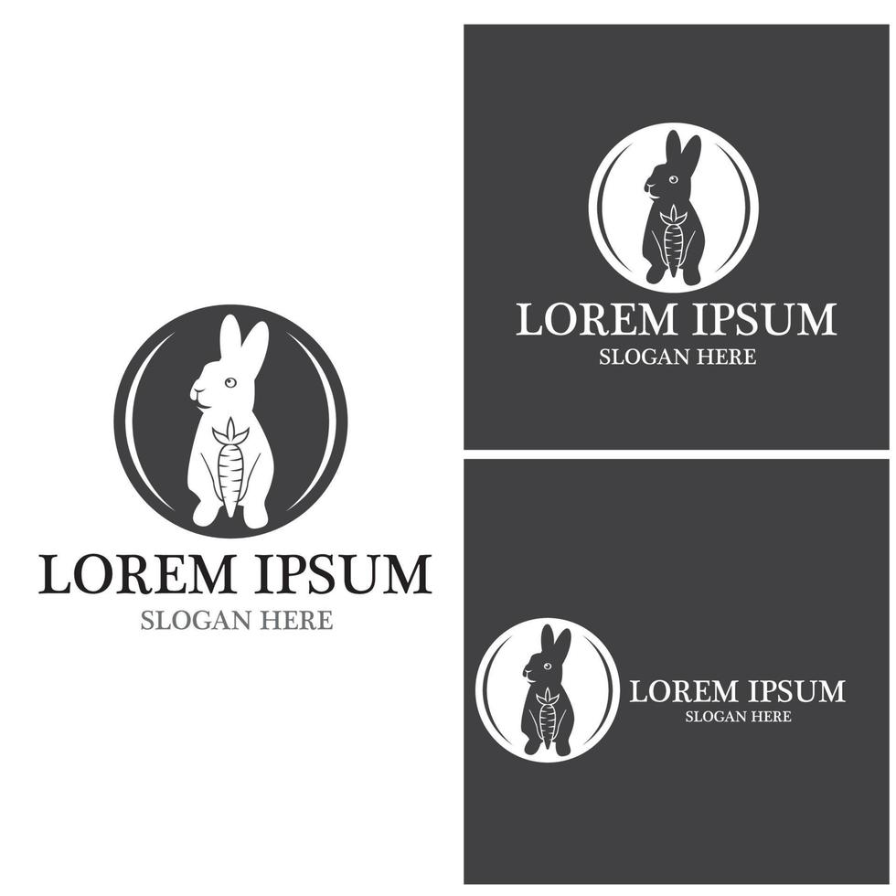 Rabbit vector icon illustration design 14971667 Vector Art at Vecteezy