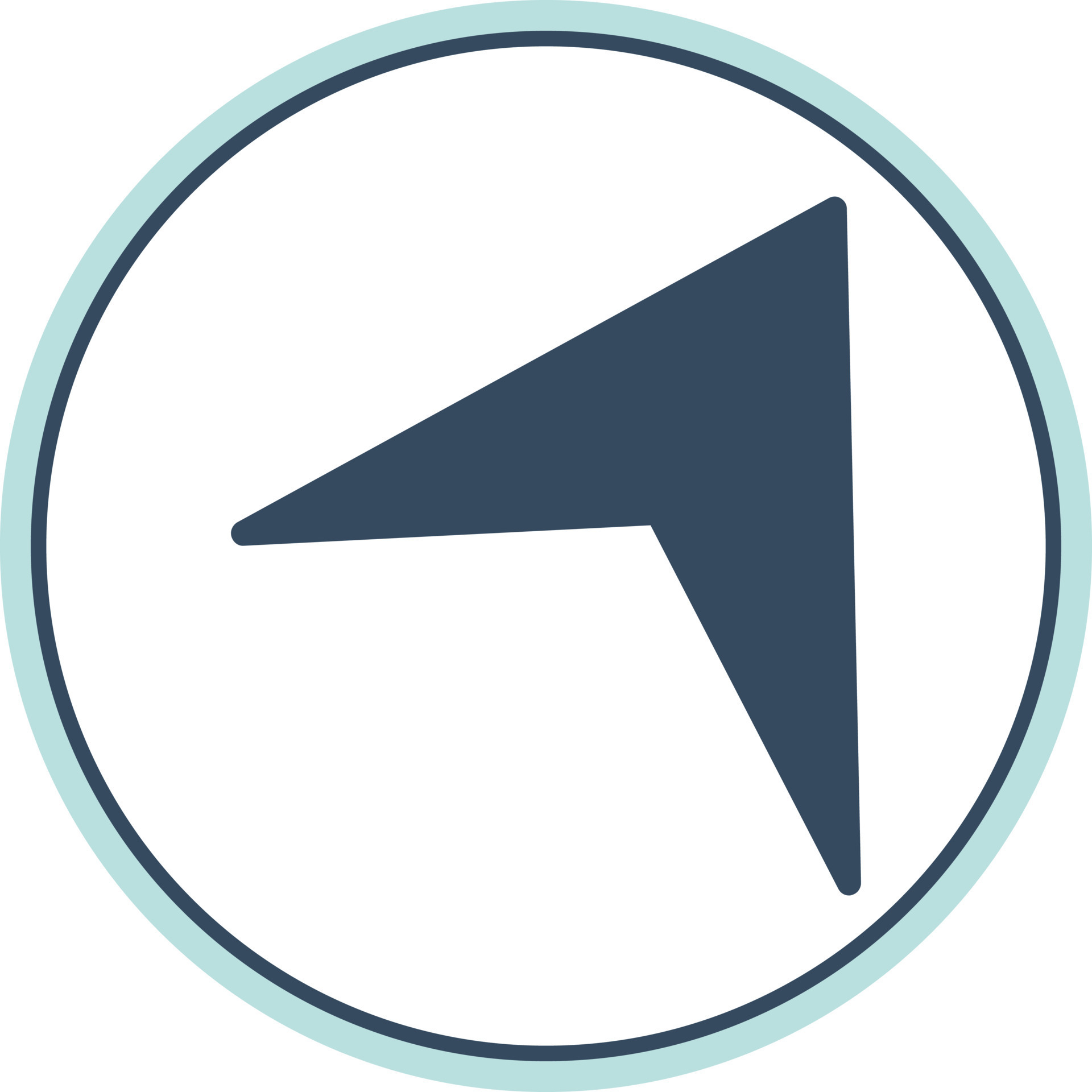 Location Arrow Vector Icon Design 14973576 Vector Art at Vecteezy