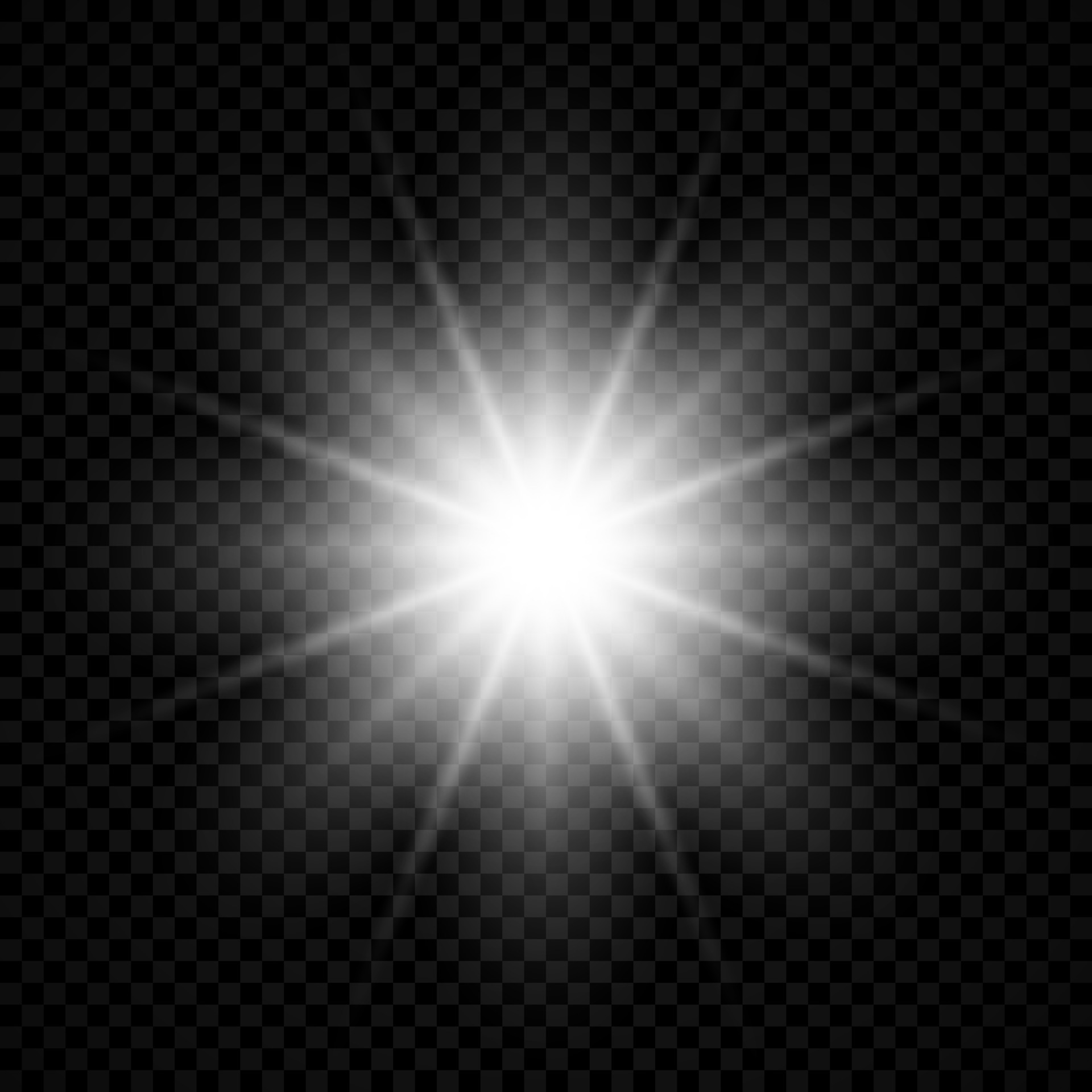 Starburst Transparent Background