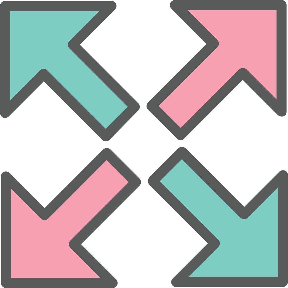 Expand Arrows Alt Vector Icon Design 14973746 Vector Art at Vecteezy Expand Arrows Alt Vector Icon Design 14973746 Vector Art at Vecteezy