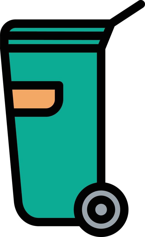 Dumpster Vector Icon Design 14974236 Vector Art at Vecteezy