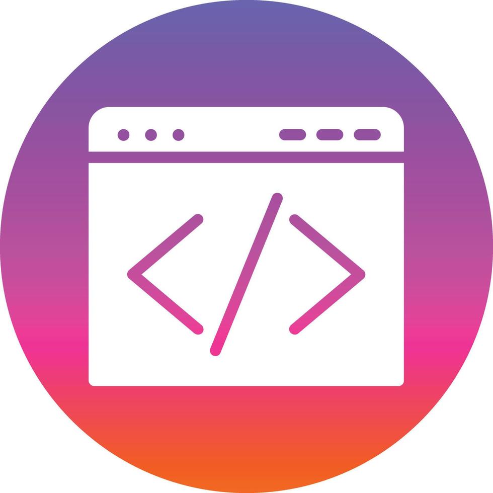 Code Vector Icon Design 14974273 Vector Art at Vecteezy