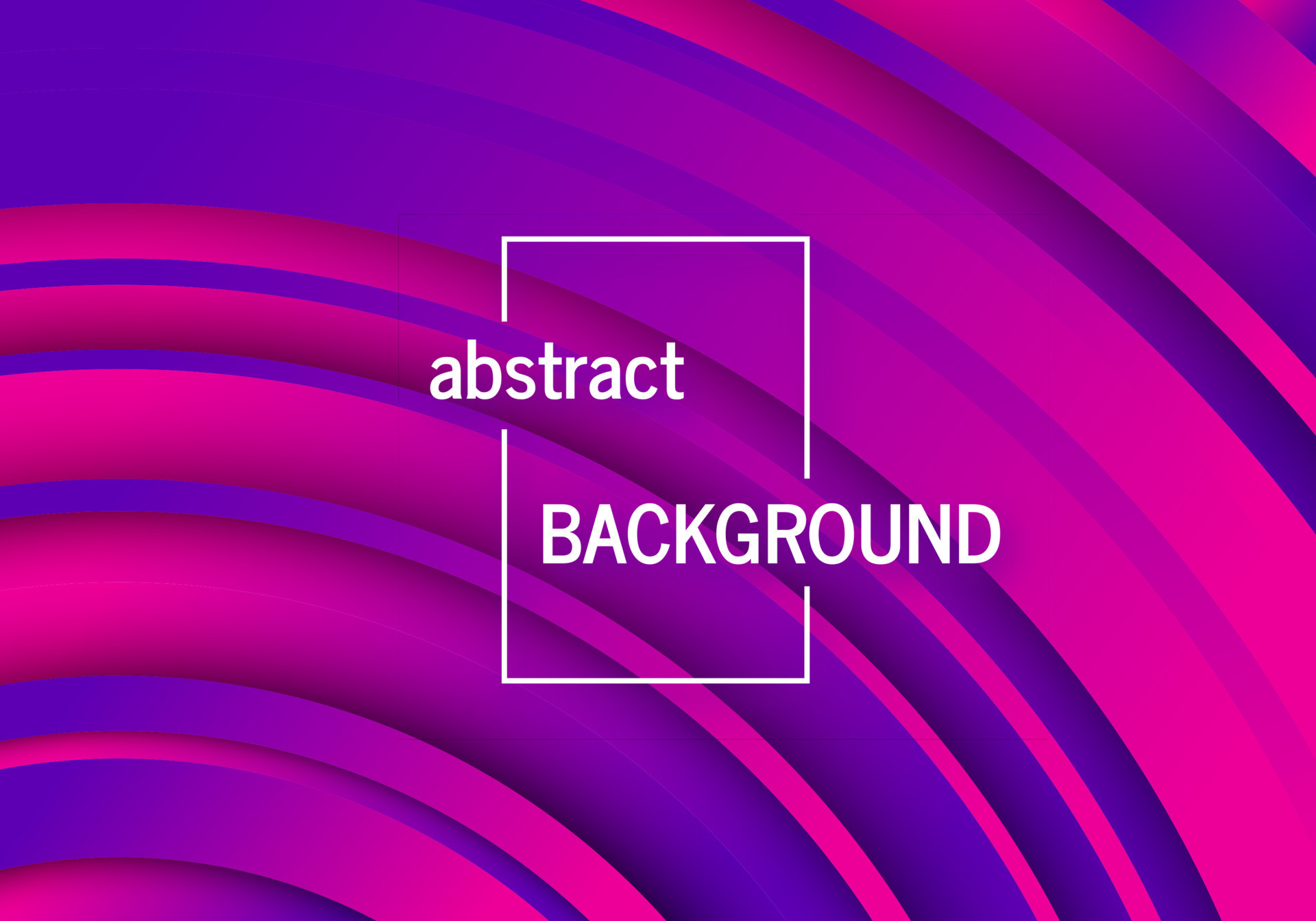 Trendy Geometric Background With Abstract Circles Shapes Futuristic Dynamic Pattern Design