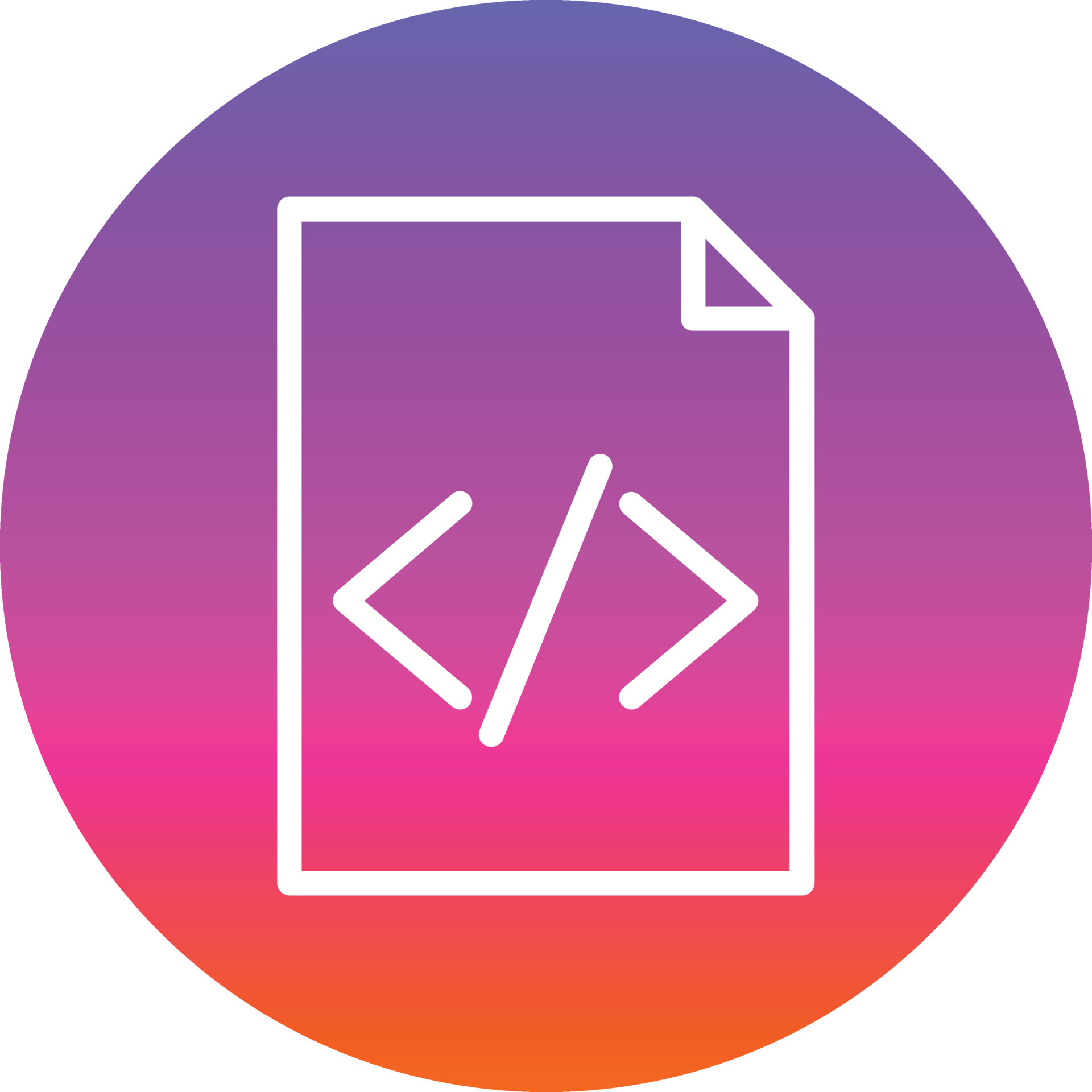 File Code Vector Icon Design 14975032 Vector Art at Vecteezy