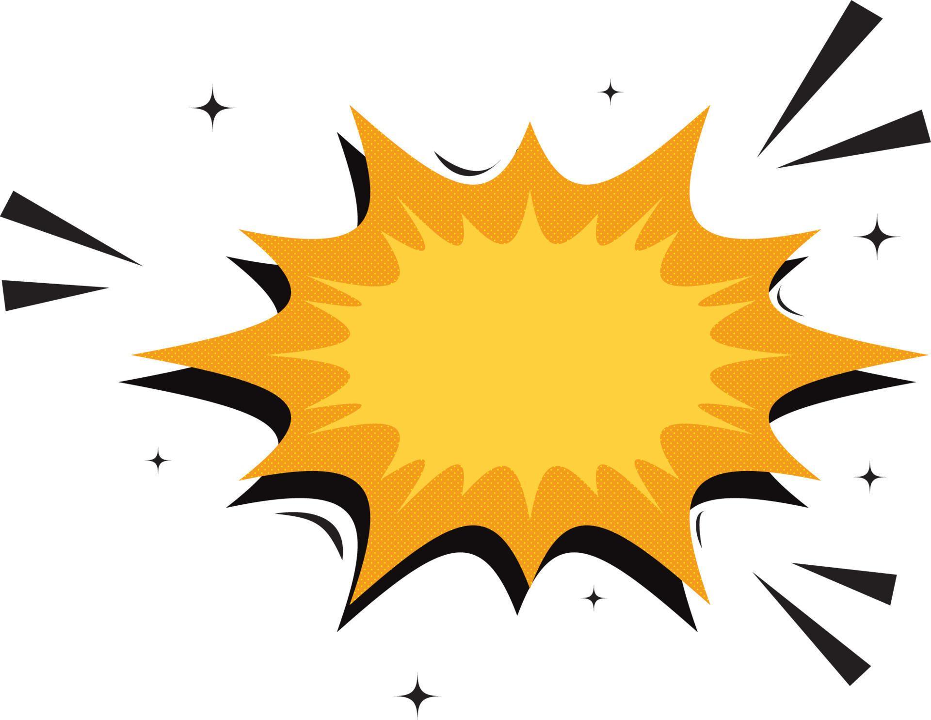 Comic bubble vector effect 14977539 Vector Art at Vecteezy