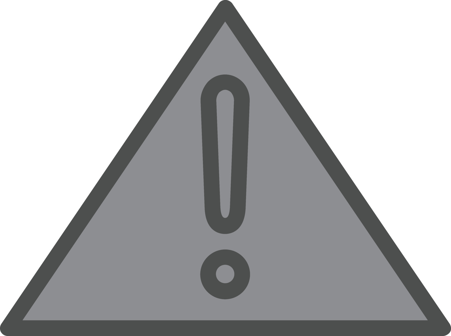 Exclamation Triangle Vector Icon Design 14978480 Vector Art at Vecteezy Exclamation Triangle Vector Icon Design 14978480 Vector Art at Vecteezy