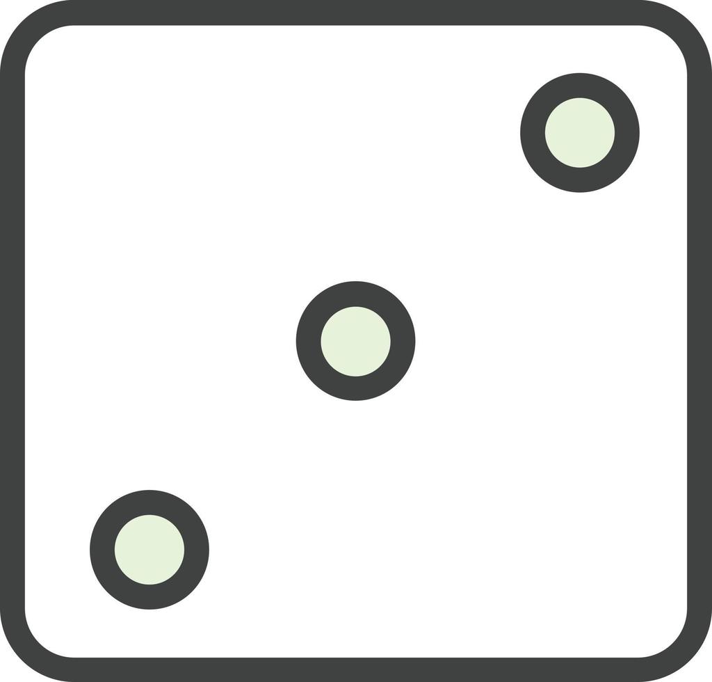 Dice Three Vector Icon Design 14979017 Vector Art at Vecteezy Dice Three Vector Icon Design 14979017 Vector Art at Vecteezy