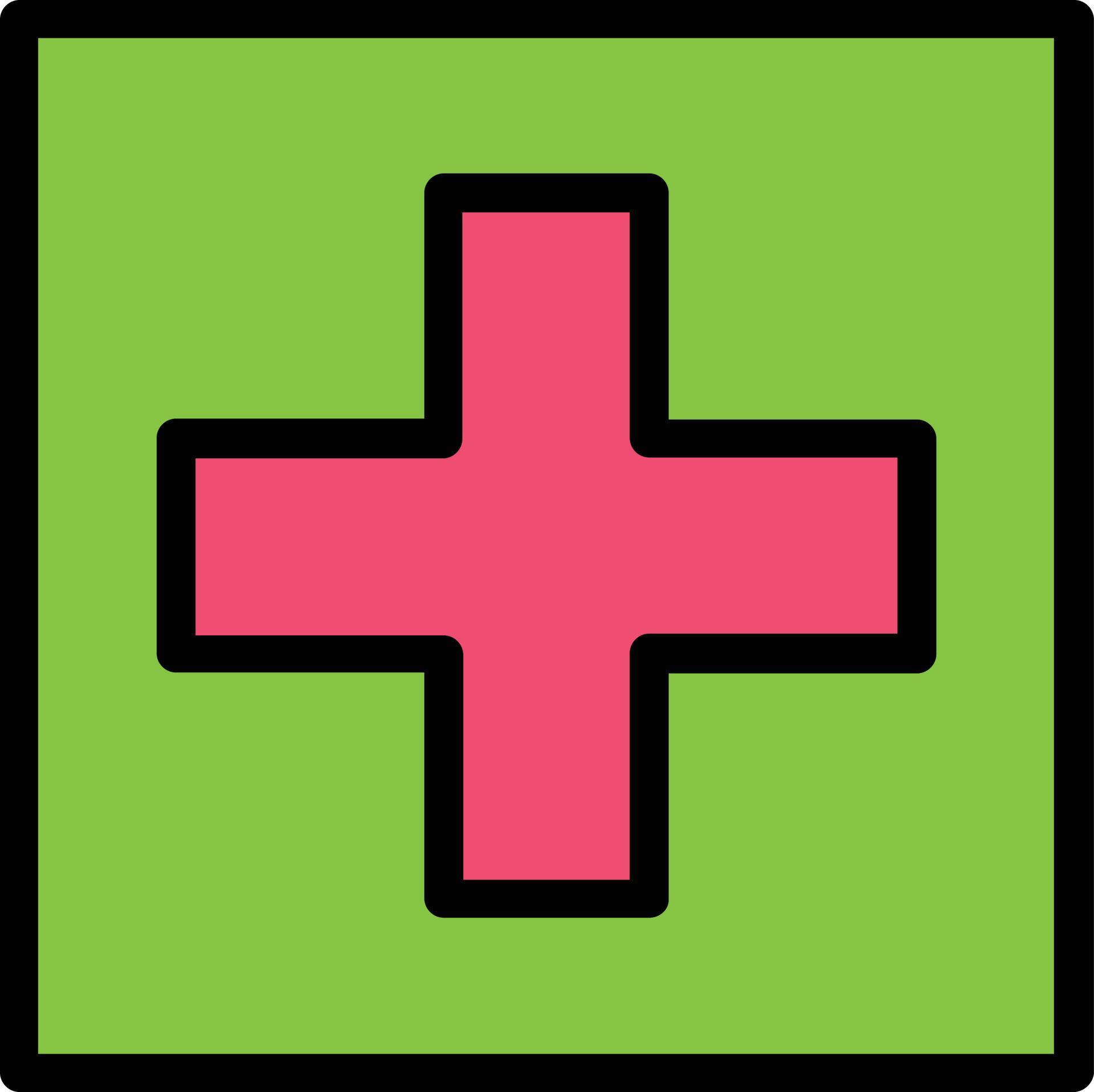 Plus Square Vector Icon Design 14979320 Vector Art At Vecteezy