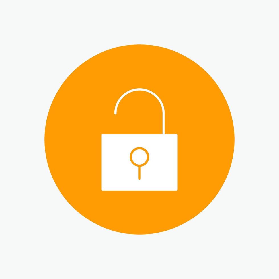 Lock Unlocked User Interface 14982462 Vector Art at Vecteezy