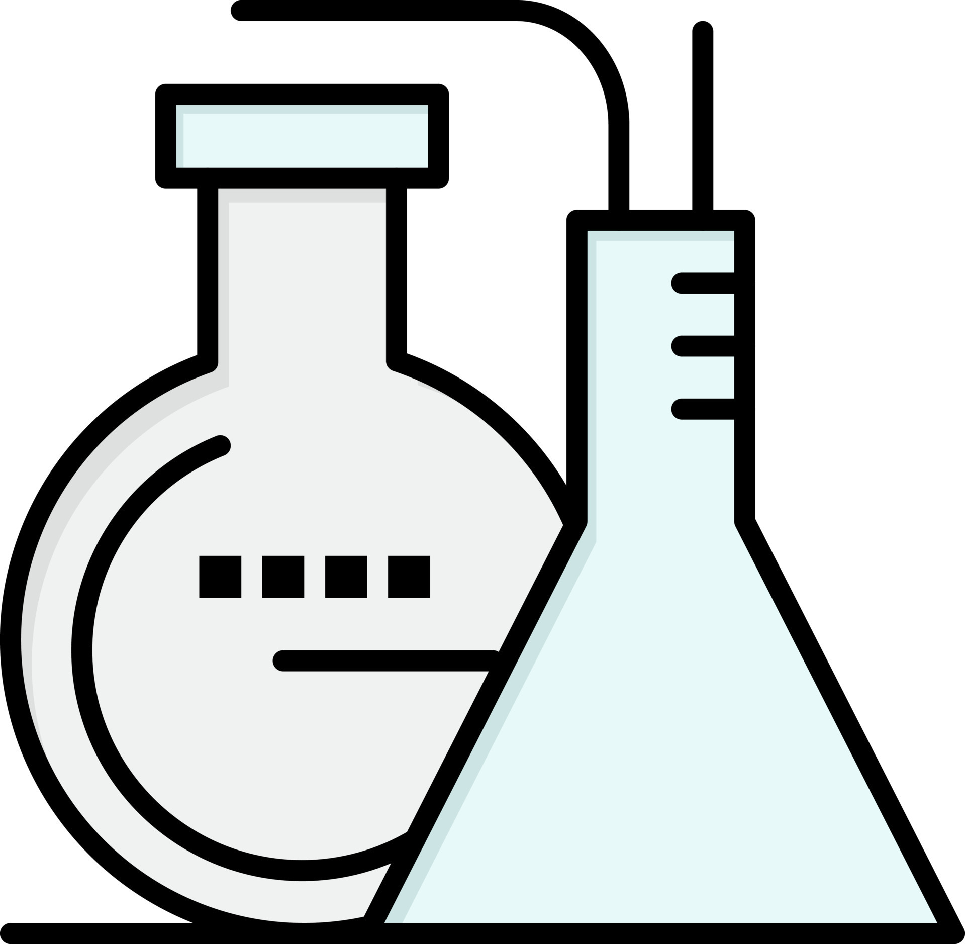 Chemicals Reaction Lab Energy Flat Color Icon Vector Icon Banner Template 14984167 Vector Art At