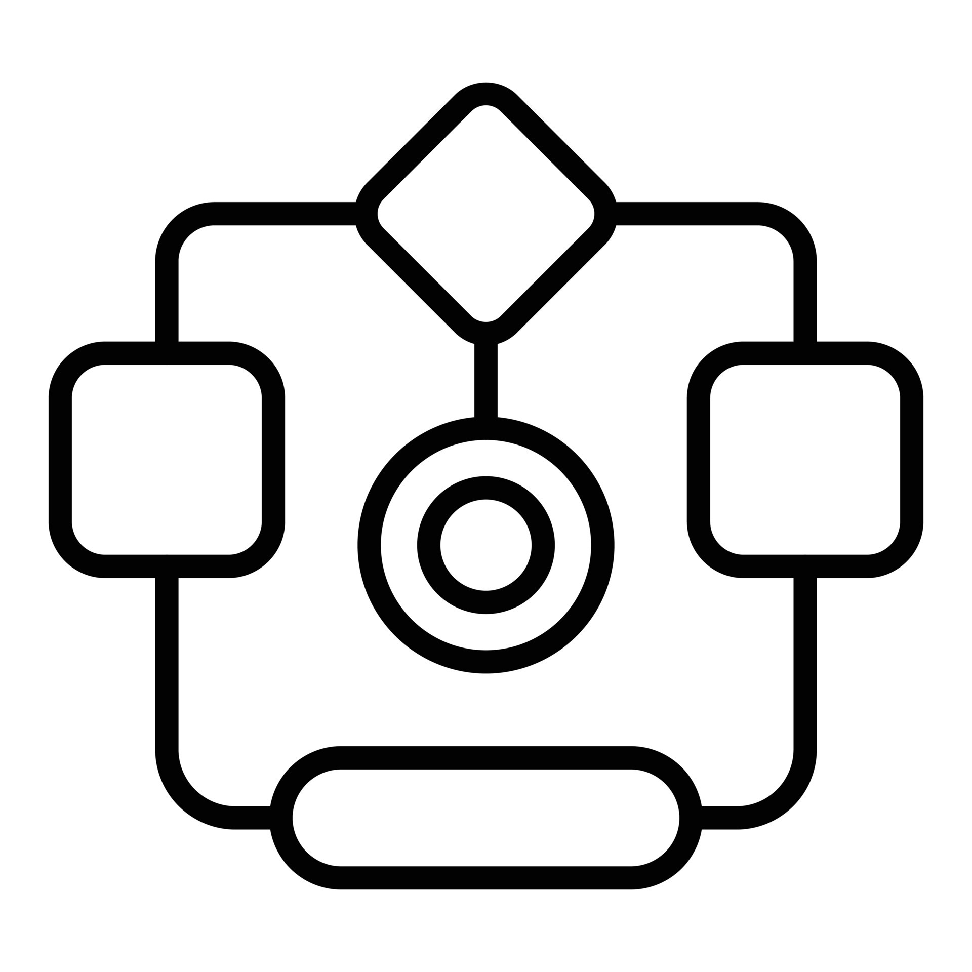 Workflow system icon outline vector. Work project 14984885 Vector Art ...