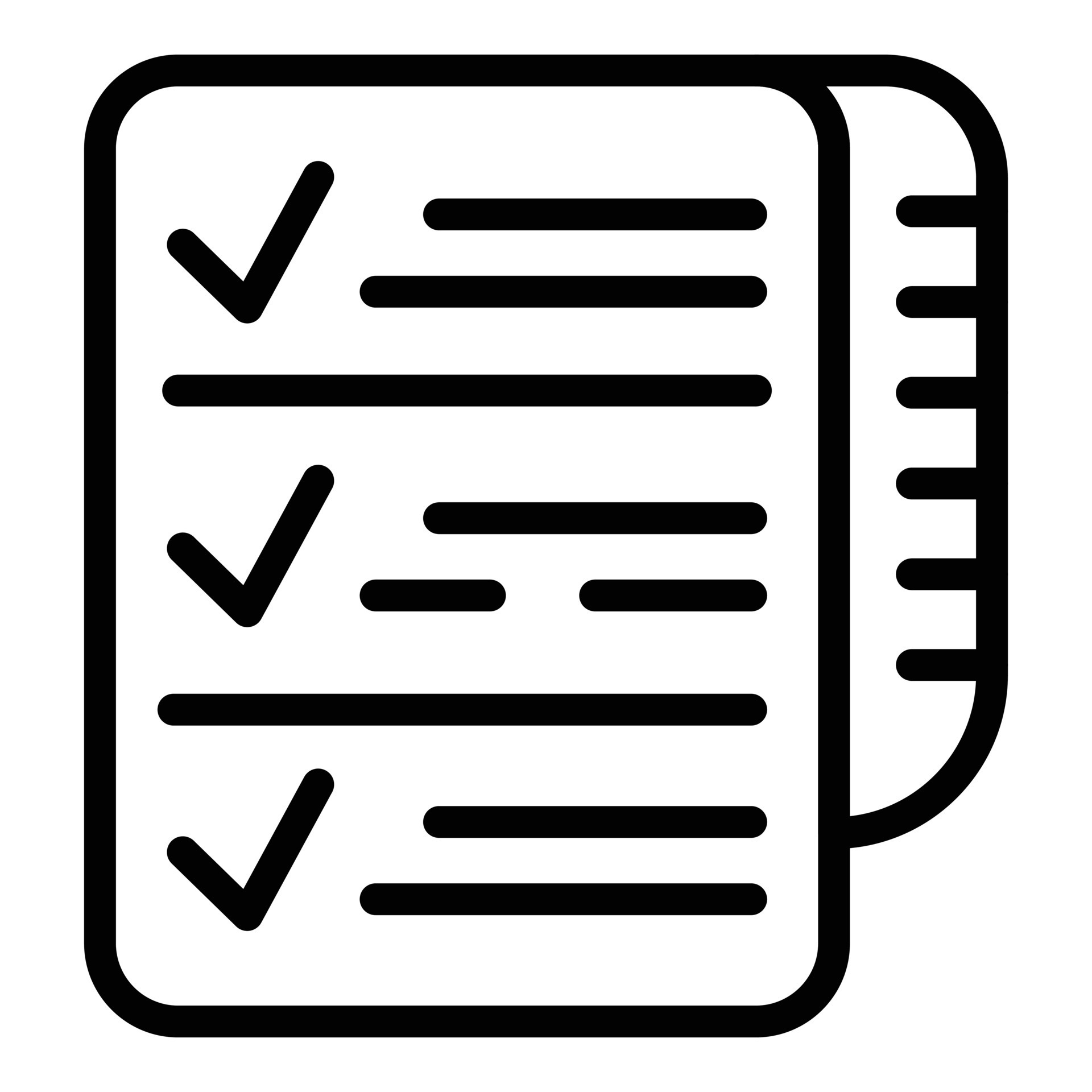 vector de esquema de icono de lista de revisión. cliente social 14985091 Vector en Vecteezy