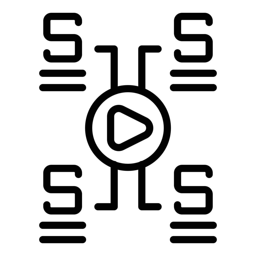 Monetize scheme icon outline vector. Video profit 14985370 Vector Art ... Monetize scheme icon outline vector. Video profit 14985370 Vector Art ...