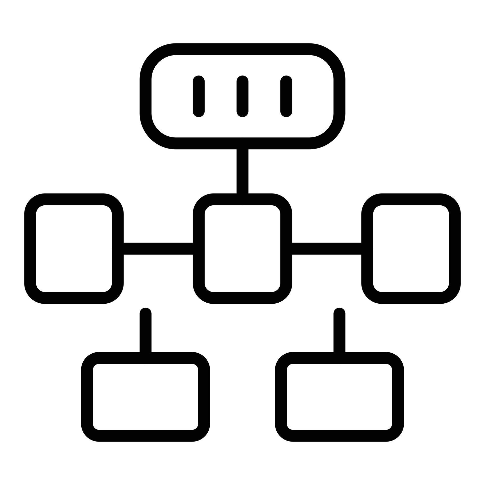 Flow scheme icon outline vector. Workflow process 14985866 Vector Art ...