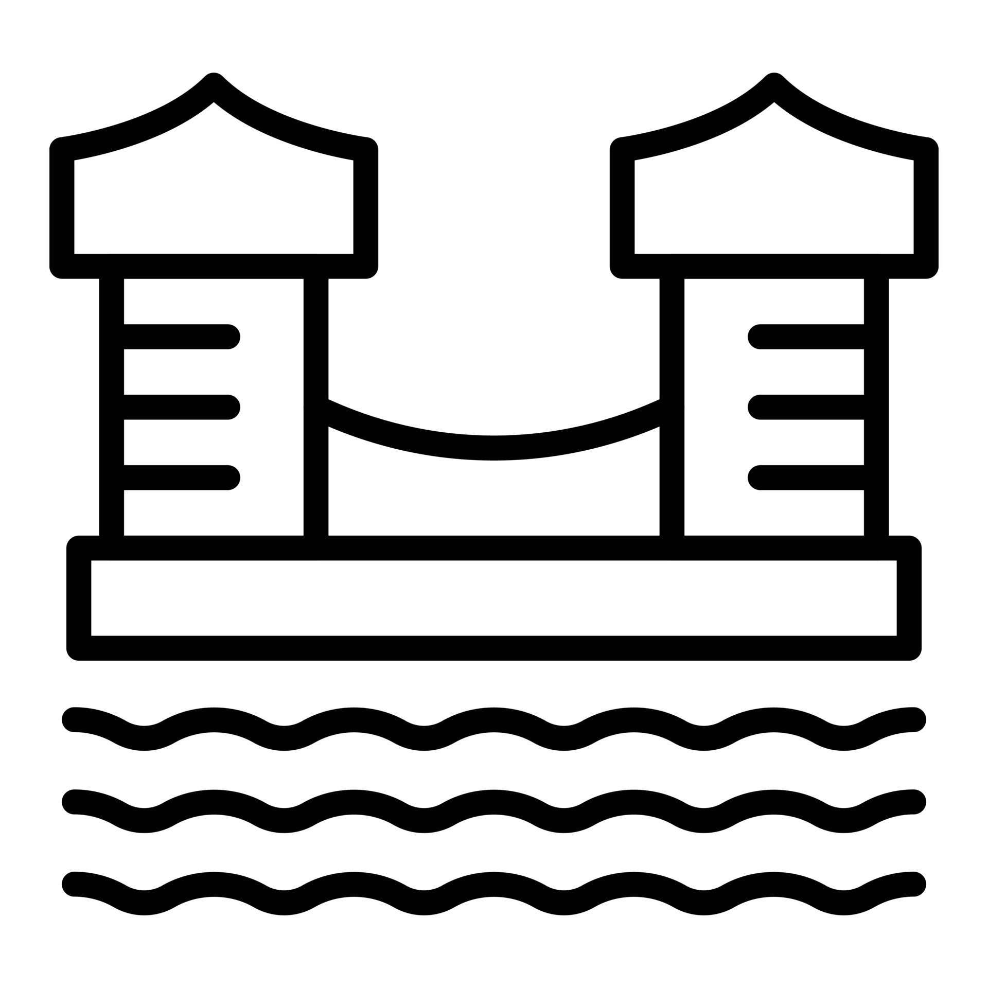 vector de contorno del icono del puente del río singapur. mapa de viaje 14986784 Vector en Vecteezy