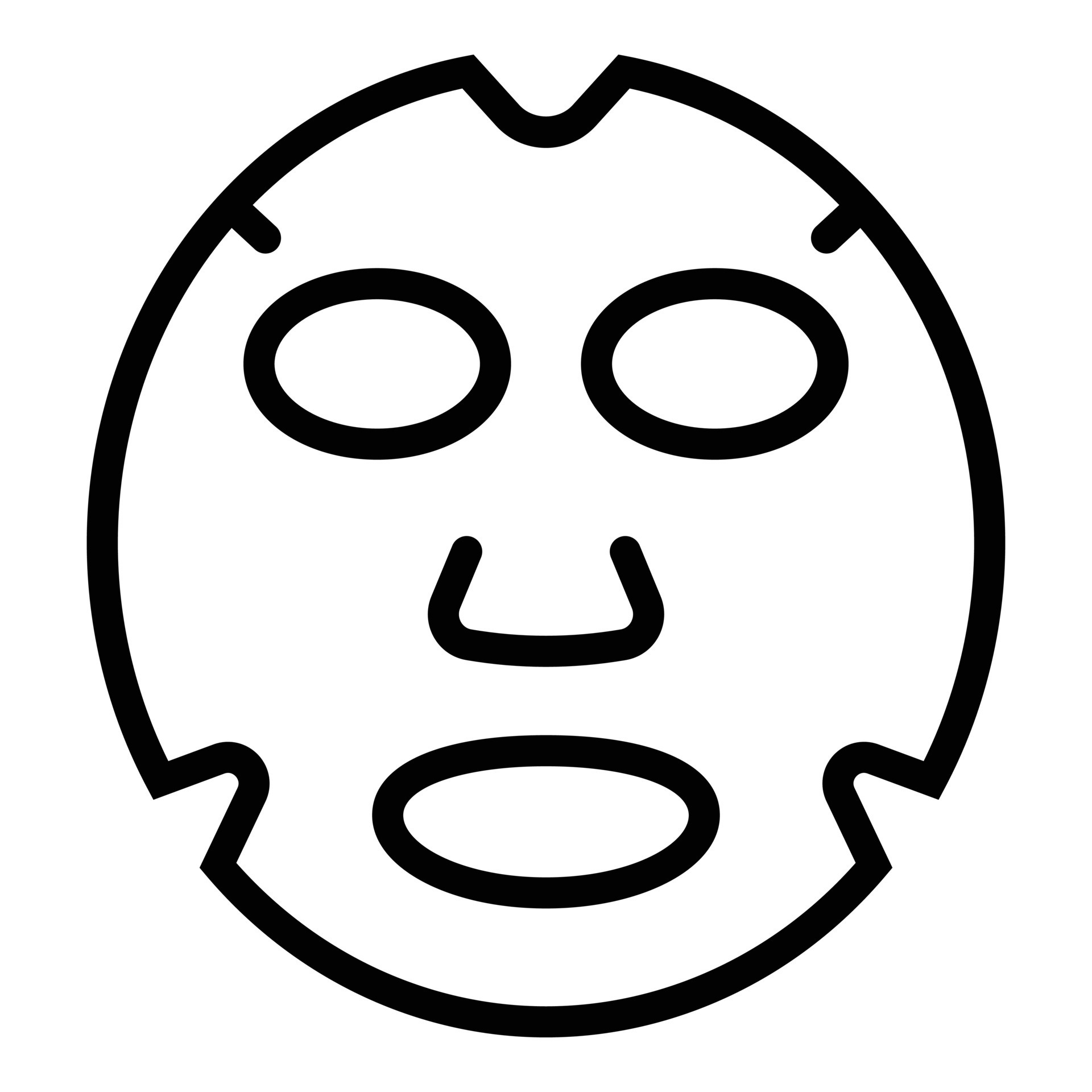 Face mask icon outline vector. Skin beauty 14987901 Vector Art at Vecteezy Face mask icon outline vector. Skin beauty 14987901 Vector Art at Vecteezy