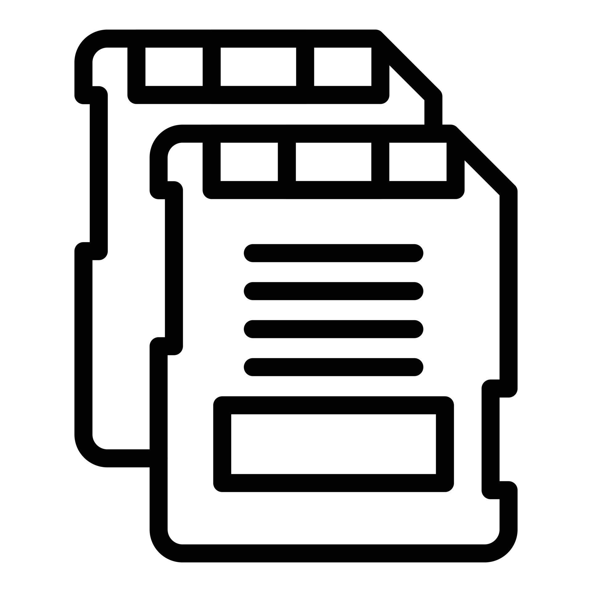 Camera sd card icon outline vector. Photo studio 14988685 Vector Art at ...