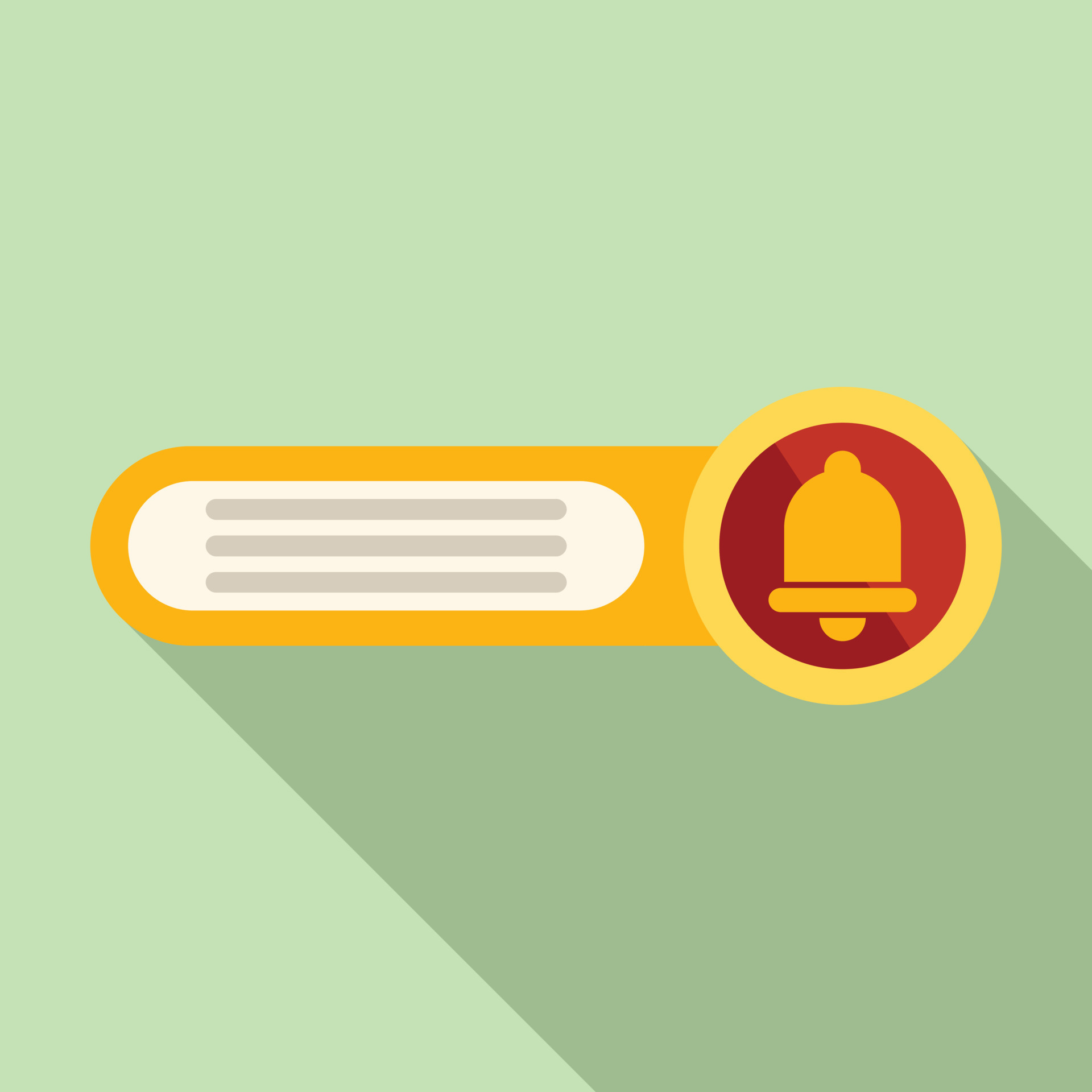 Business subscription icon flat vector. Model service 14988825 Vector ...