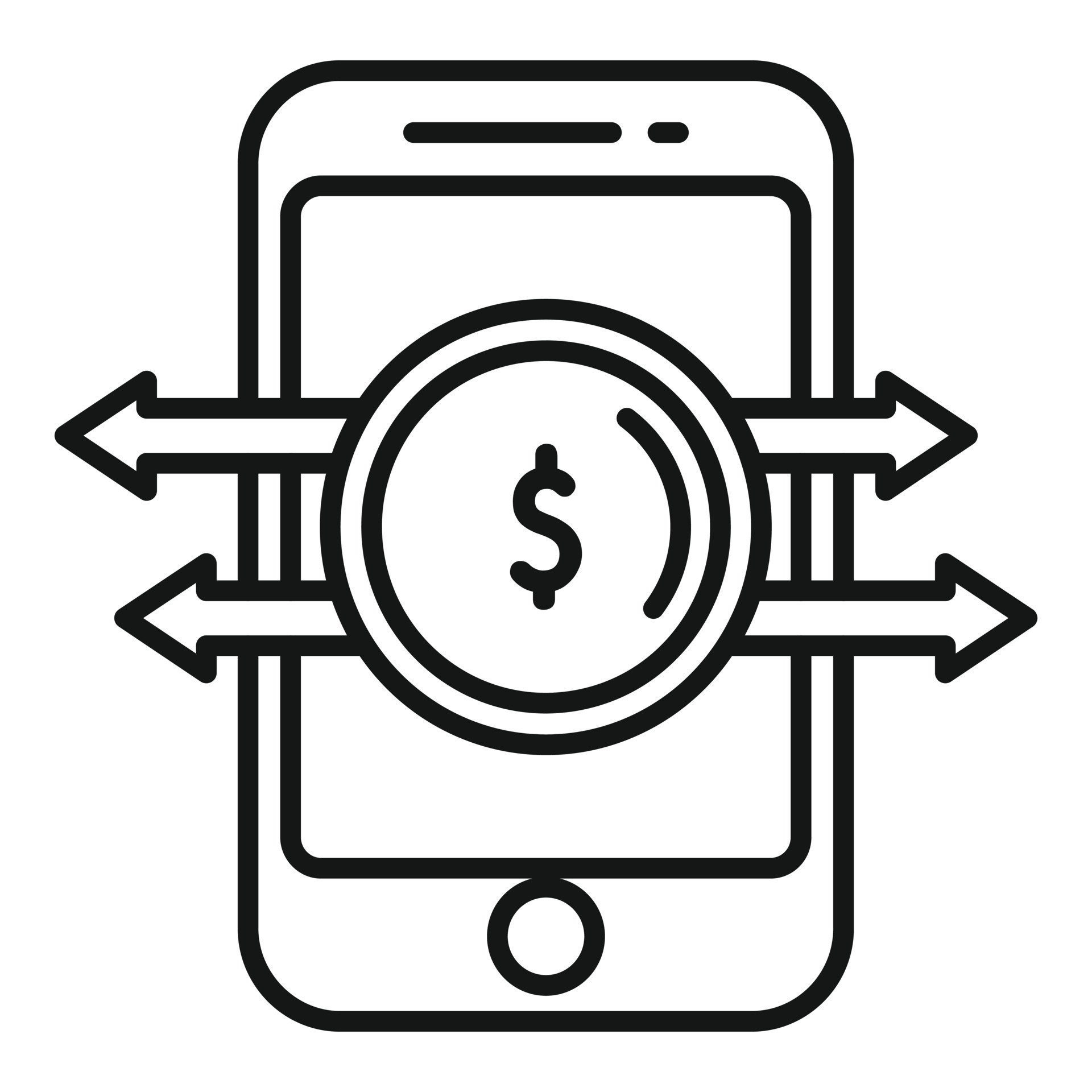 Smartphone monetize icon outline vector. Media content 14989187 Vector ... Smartphone monetize icon outline vector. Media content 14989187 Vector ...