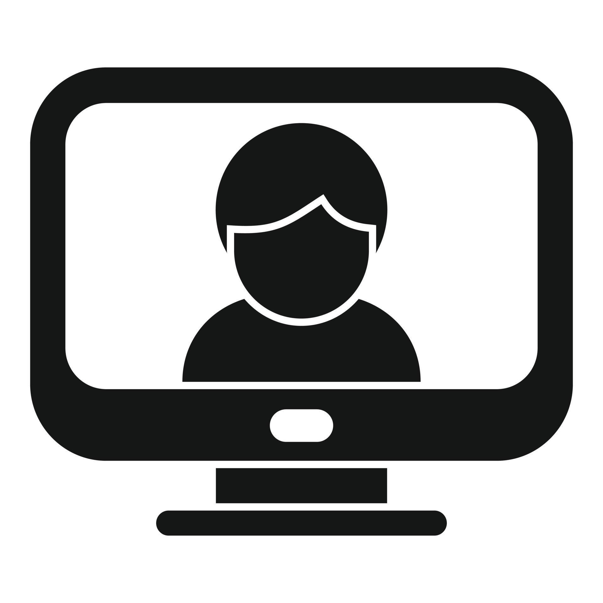 Monitor assistant icon simple vector. Office service 14989428 Vector ... Monitor assistant icon simple vector. Office service 14989428 Vector ...