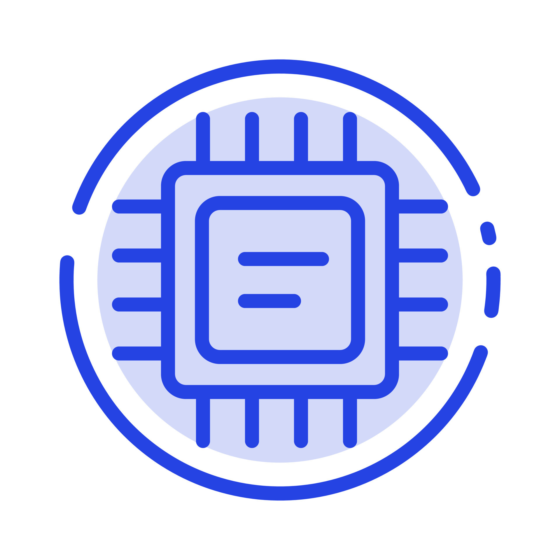 Cpu Microchip Processor Blue Dotted Line Line Icon 14989824 Vector Art ... Cpu Microchip Processor Blue Dotted Line Line Icon 14989824 Vector Art ...