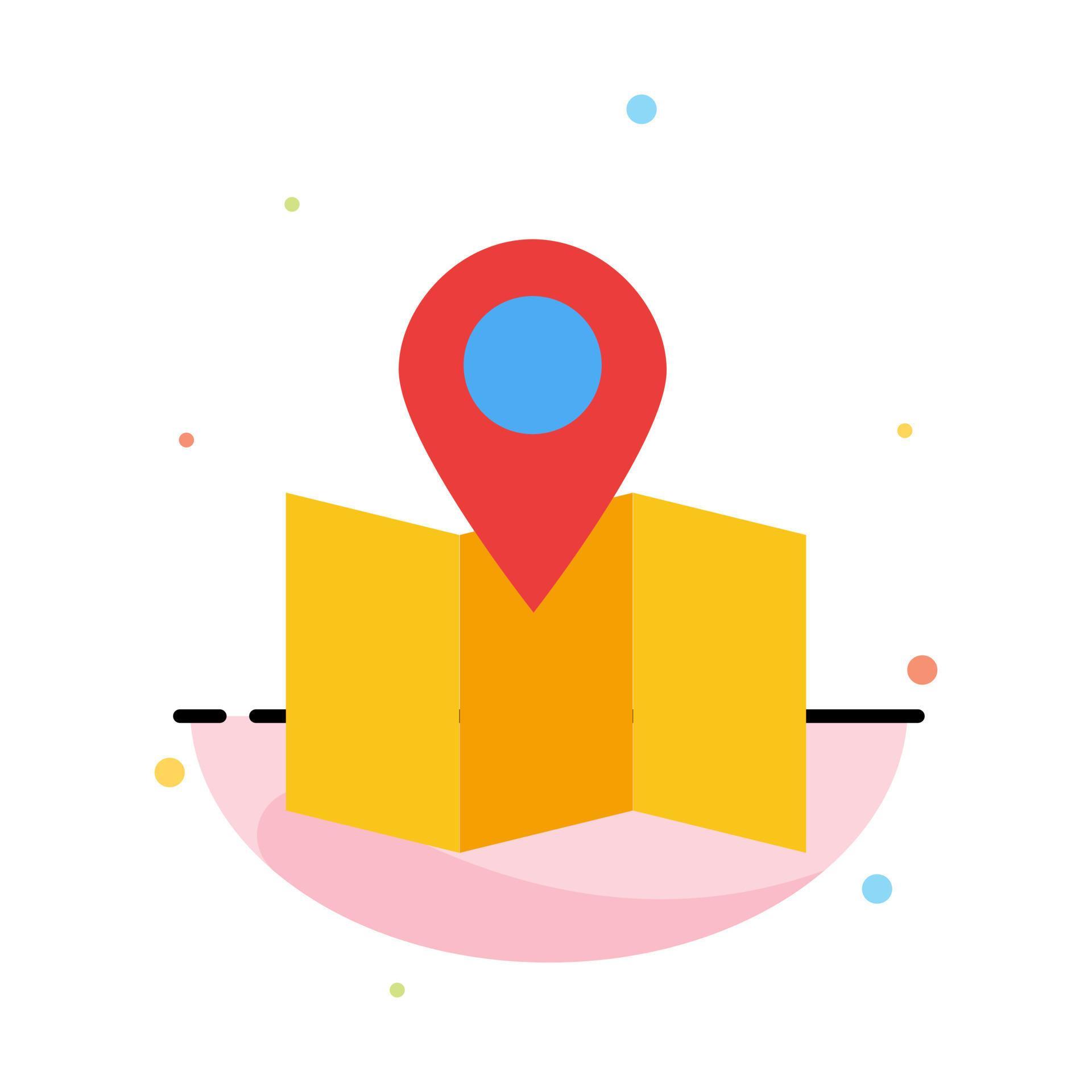 Location Map Pointer Abstract Flat Color Icon Template 14992443 Vector Art At Vecteezy 7953