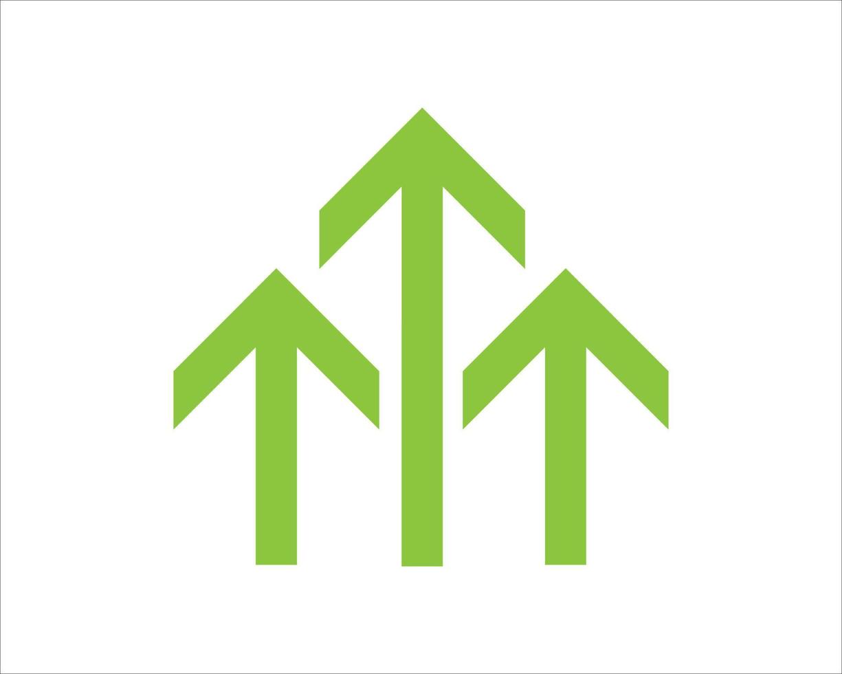 Vector green arrows up icon. Upload icon. upgrade sign. growth symbol ... Vector green arrows up icon. Upload icon. upgrade sign. growth symbol ...