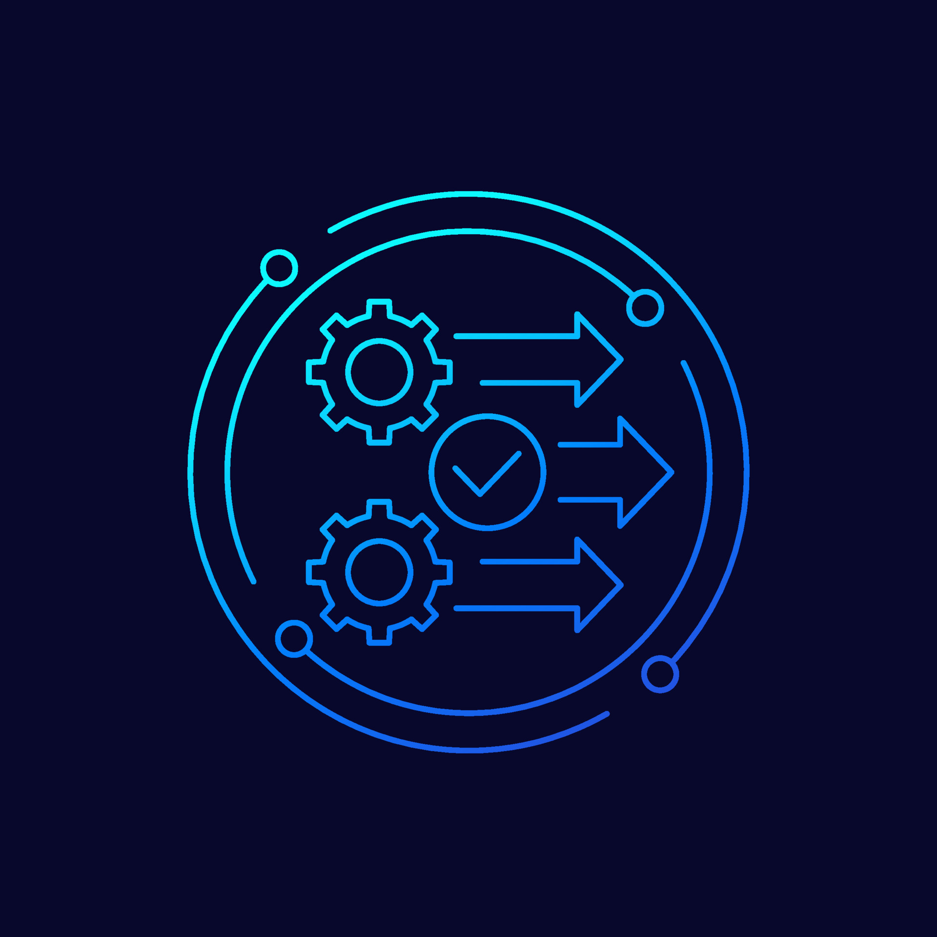 process, operation icon with gears, line design 14993070 Vector Art at ... process, operation icon with gears, line design 14993070 Vector Art at ...