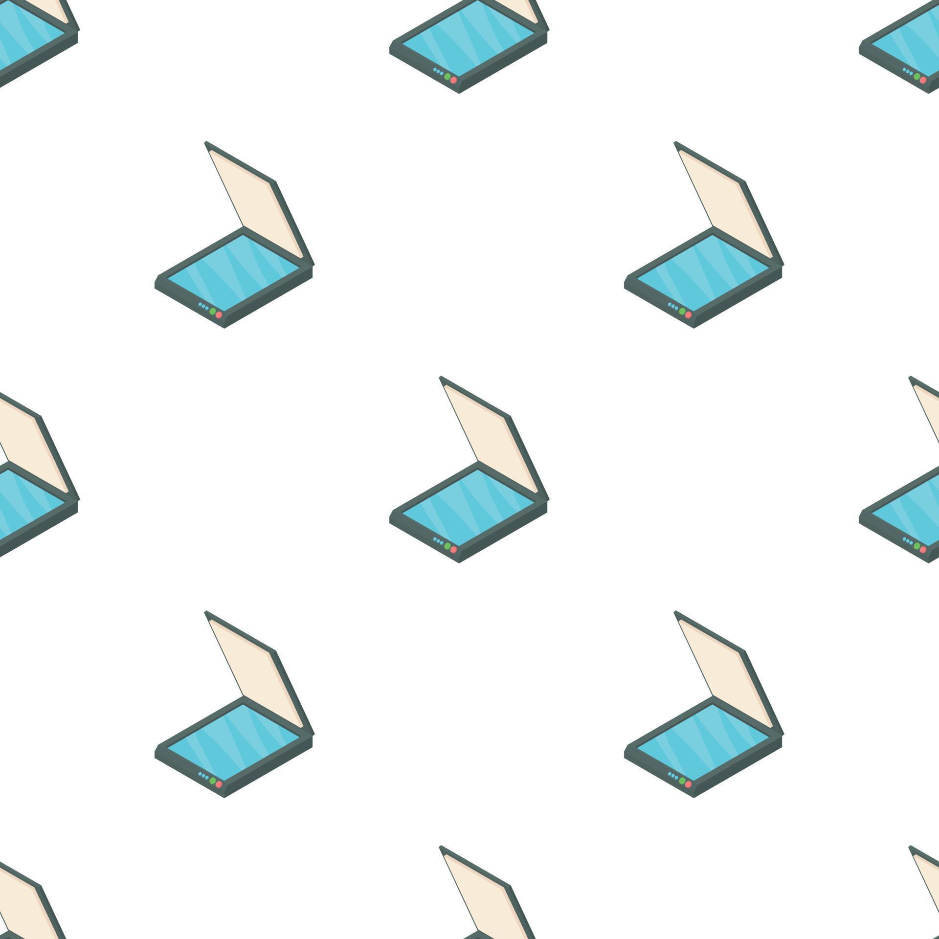 Scanner pattern seamless vector 14997071 Vector Art at Vecteezy